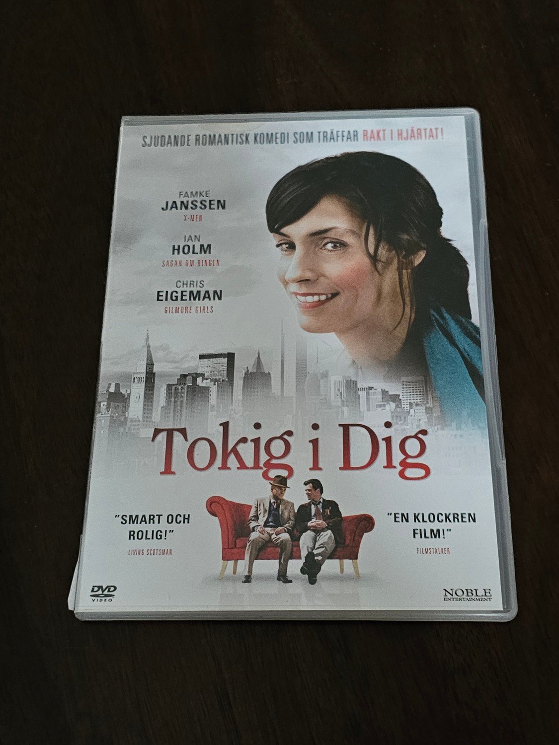 Tokig I Dig - Famke Janssen, I.. | Köp från SandsOfTime på Tradera ...