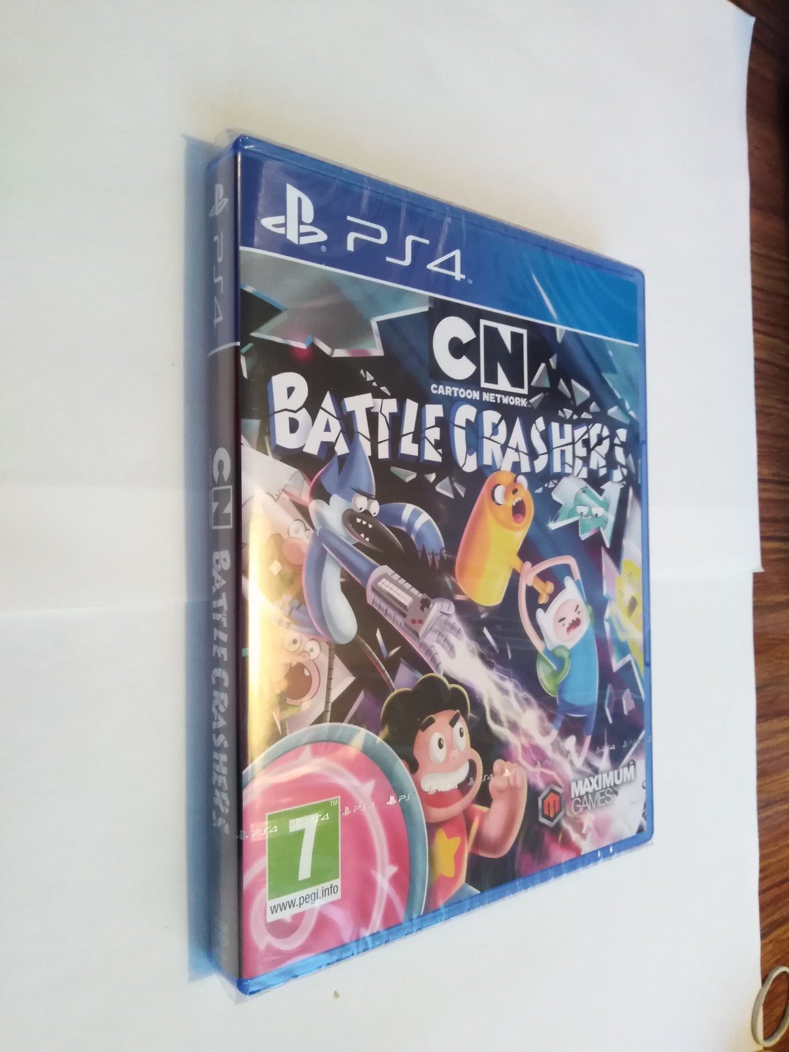 PS4: Cartoon Network Battle Crashers - Inplastad | Köp på Tradera ...