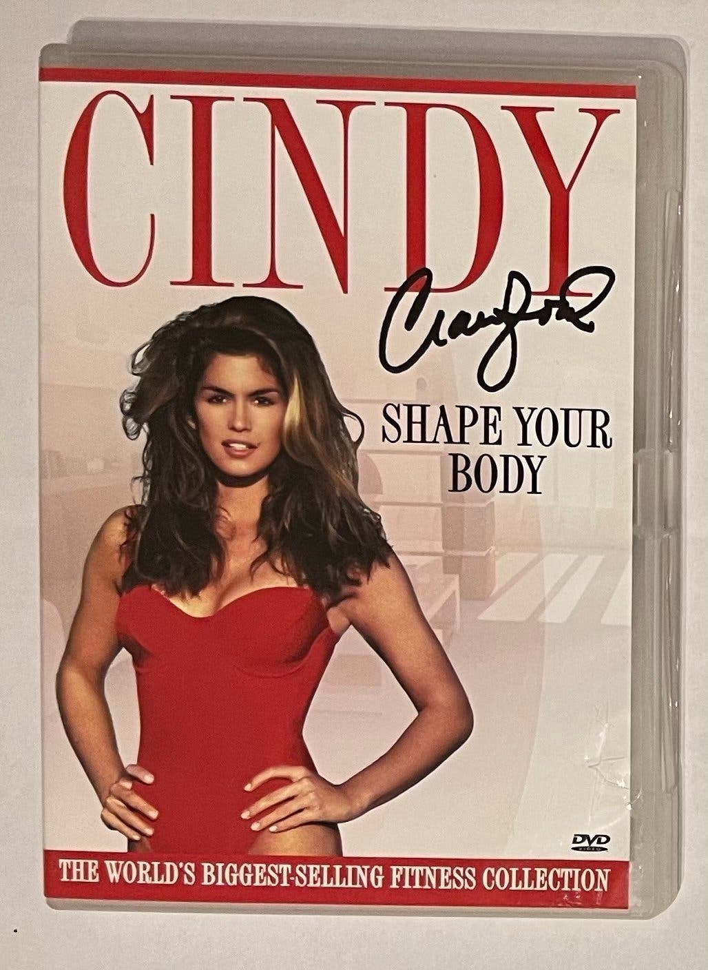 Cindy Crawford Shape Your Body DVD | Köp på Tradera (654668927)