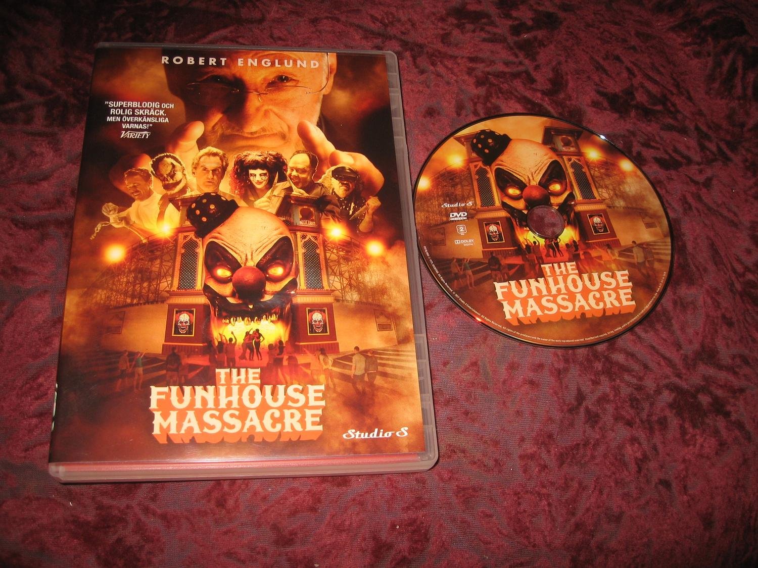 THE FUNHOUSE MASSACRE (ROBERT ENG.. | Köp från ghost 64 på Tradera ...