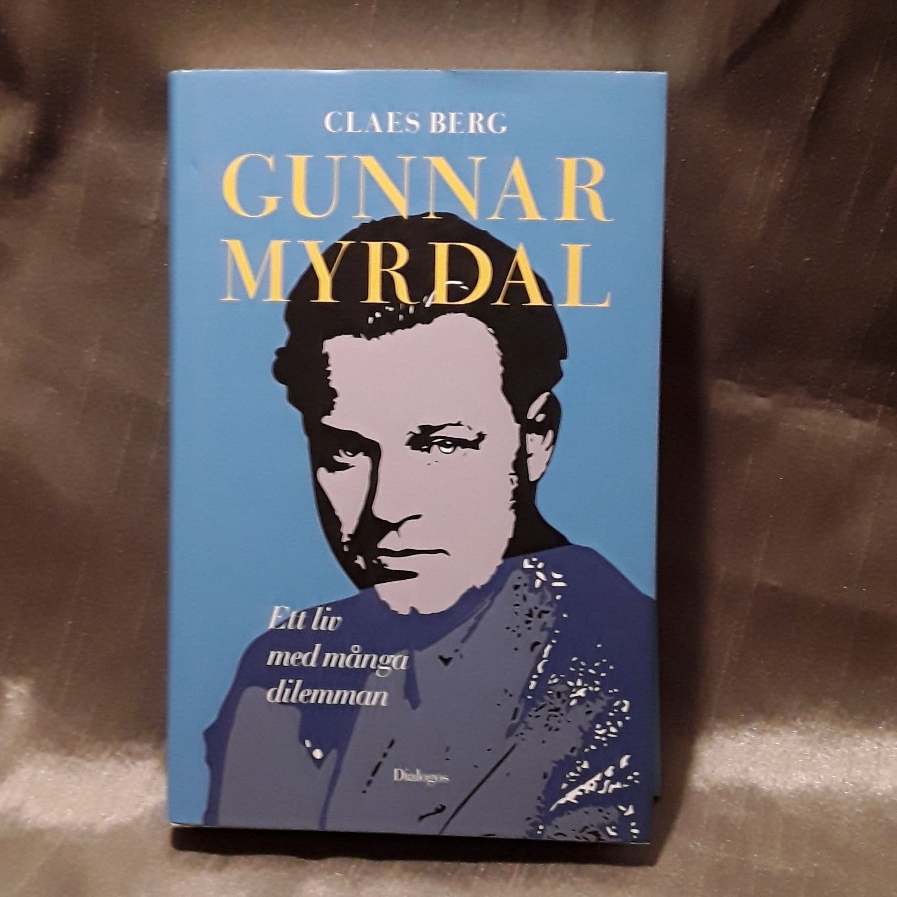 Gunnar Myrdal: Ett liv med många dilemman av Cl.. | Köp på Tradera ...