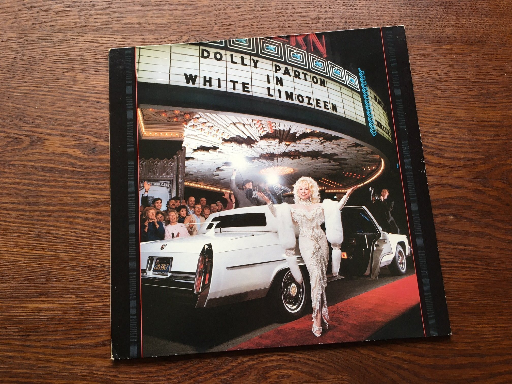 Dolly Parton - White Limozeen - Vinyl LP | Köp på Tradera (694253721)
