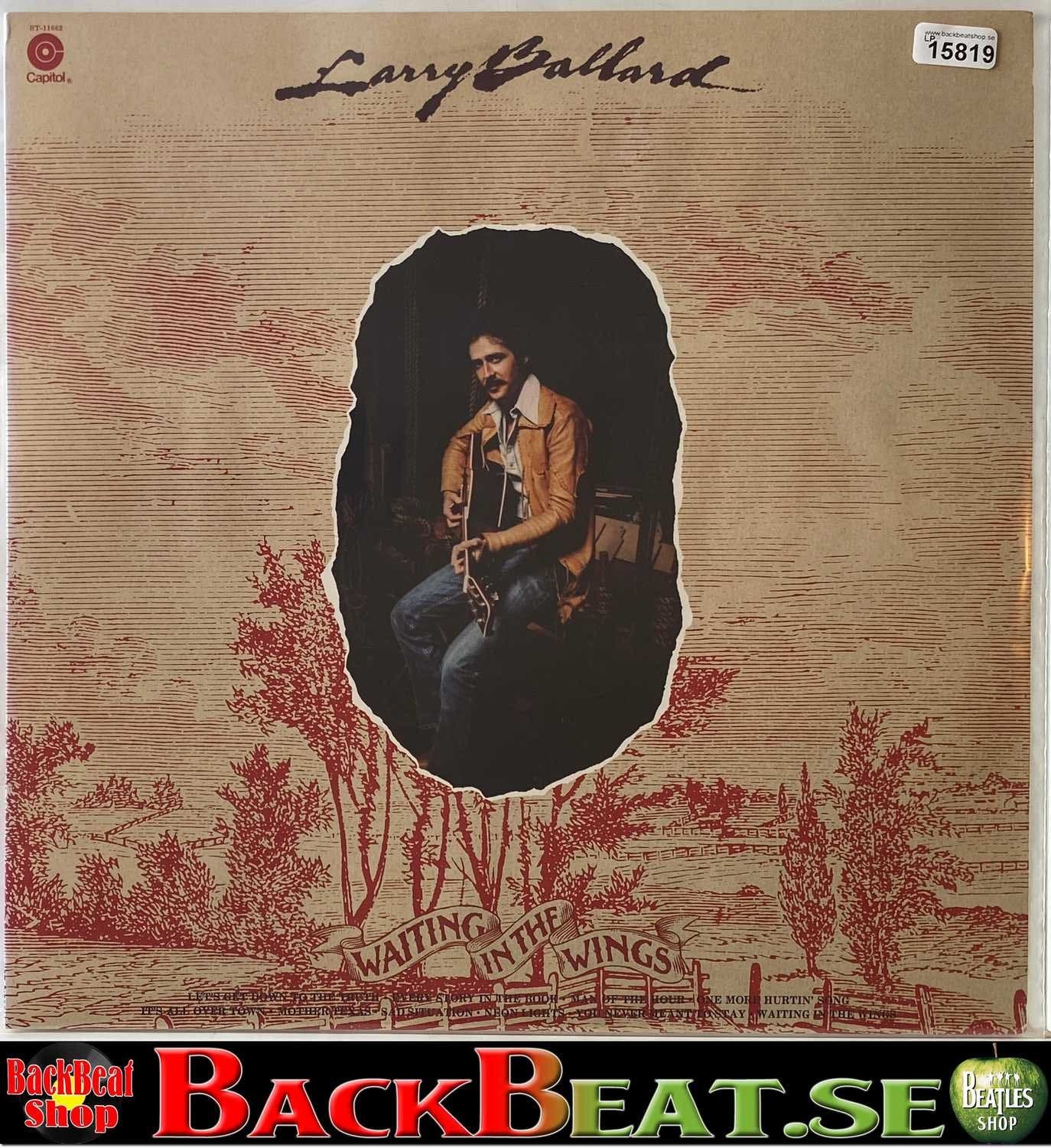 LARRY BALLARD - WAITING IN THE WI.. | Köp från backbeat på Tradera ...