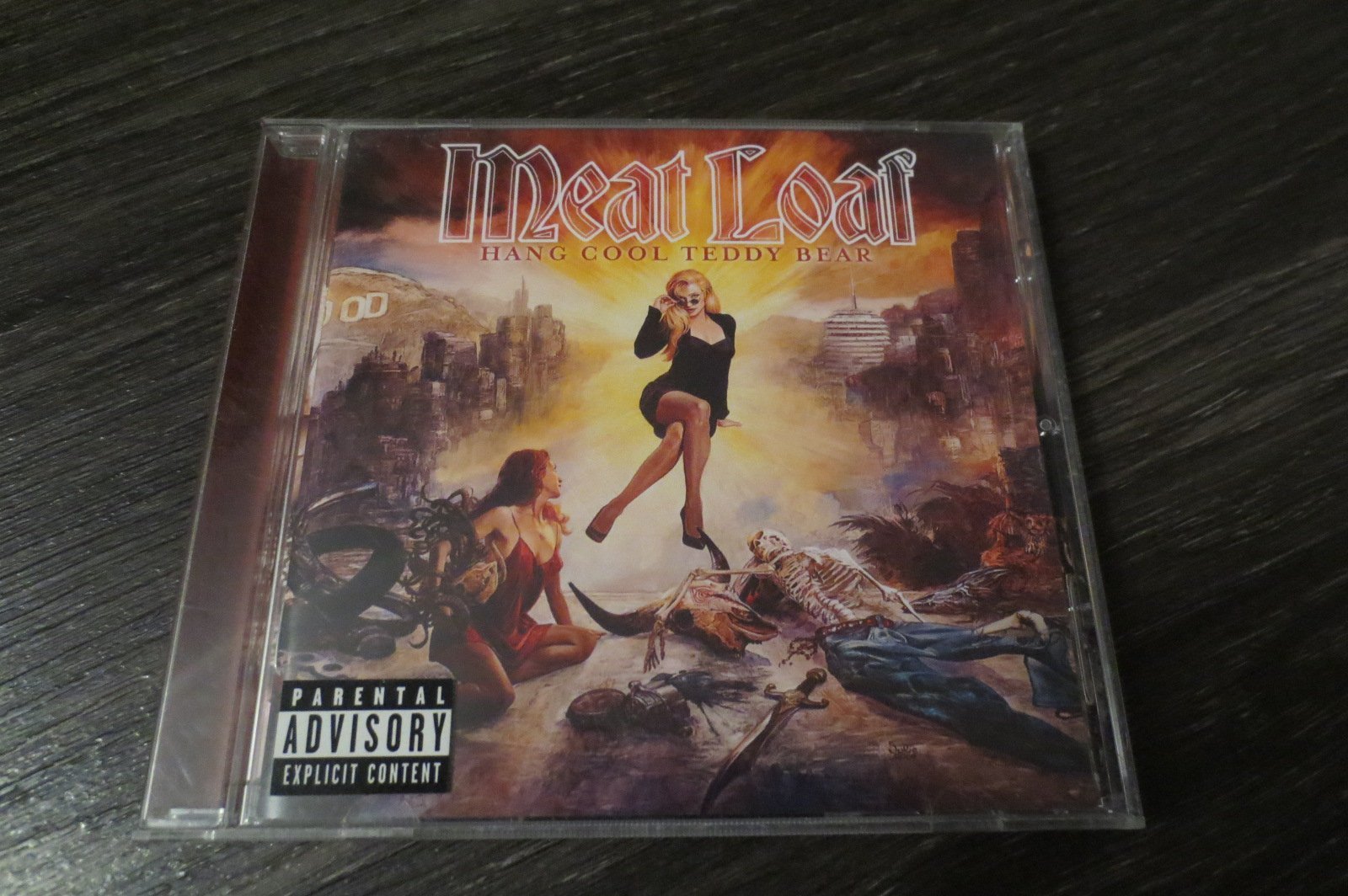 Se produkter som liknar Meat Loaf – Hang Cool Teddy B.. på Tradera ...