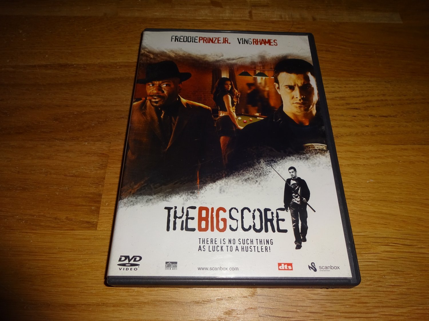DVD-film: The big score.. | Köp från FilmgruppenSverige på Tradera ...