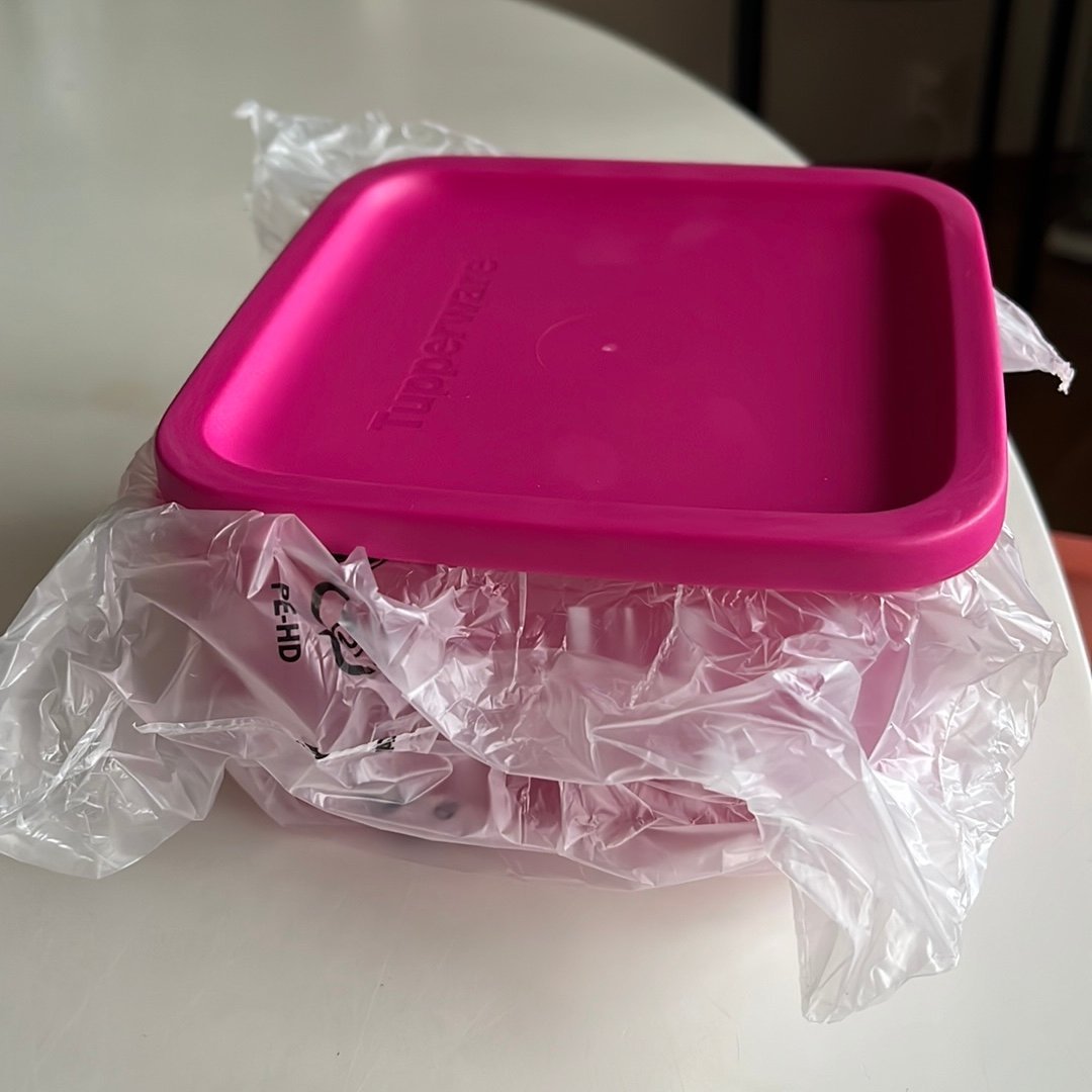 Tupperware Ny burk med Musse motiv 650 ml | Köp på Tradera (708493933)