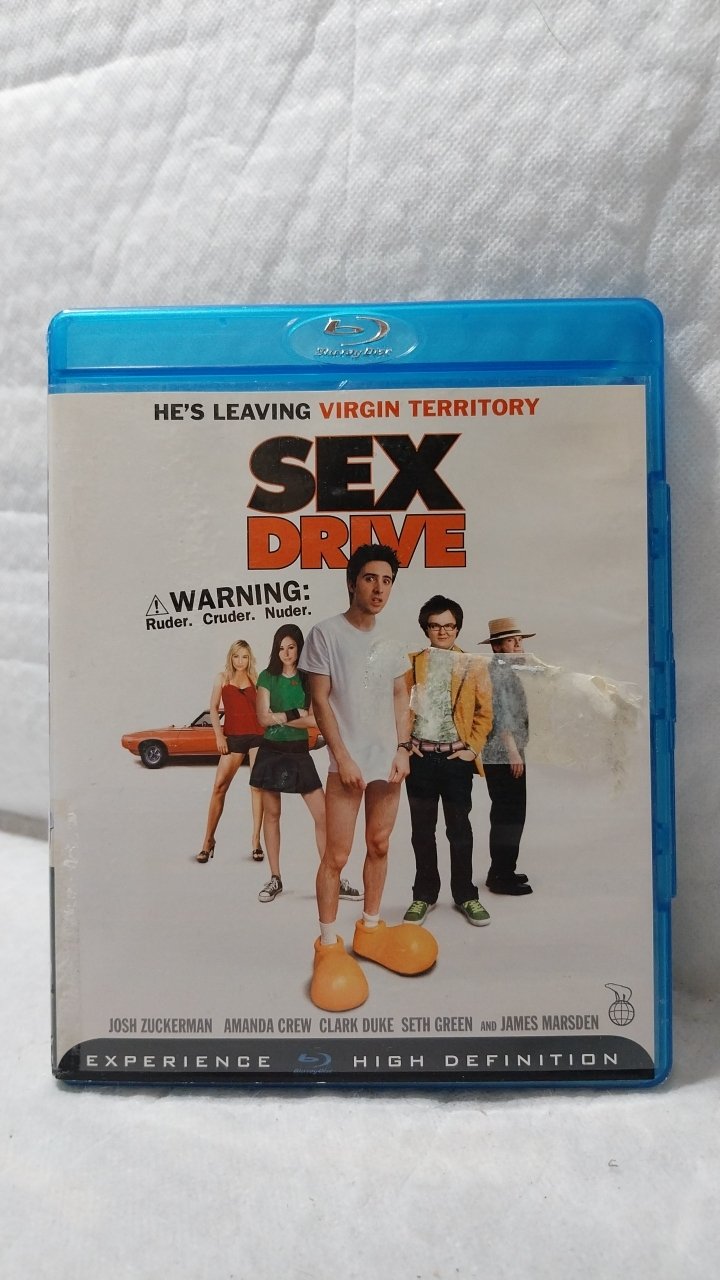 Sex Drive Blu-Ray (Obs! Ex Rental / Hyr Film) | Köp på Tradera (704847379)
