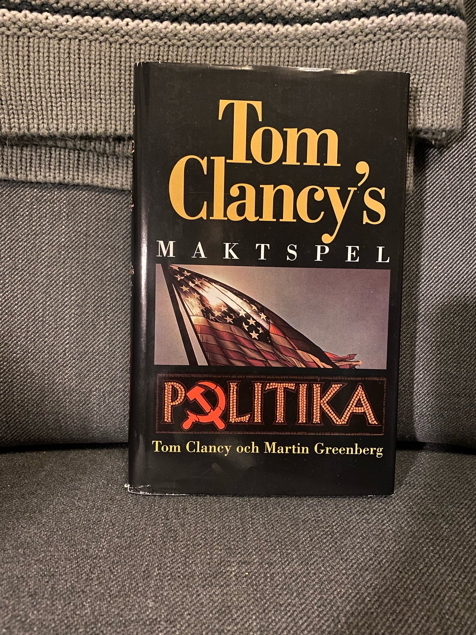 Tom Clancy's Maktspel - Tom Clancy och Martin G.. | Köp på Tradera ...
