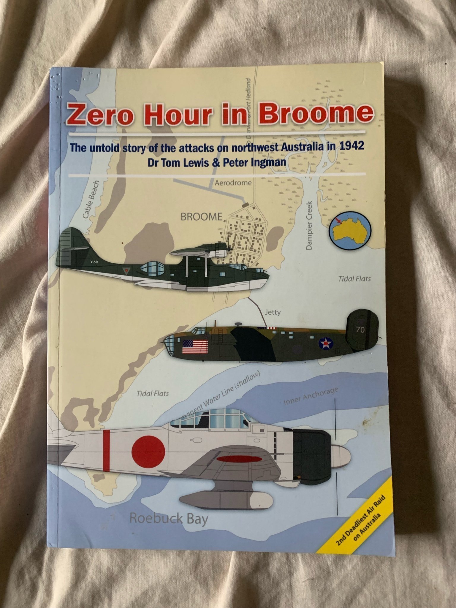 Zero Hour in Broome av Dr Tom Lewis & Peter Ing.. | Köp på Tradera ...