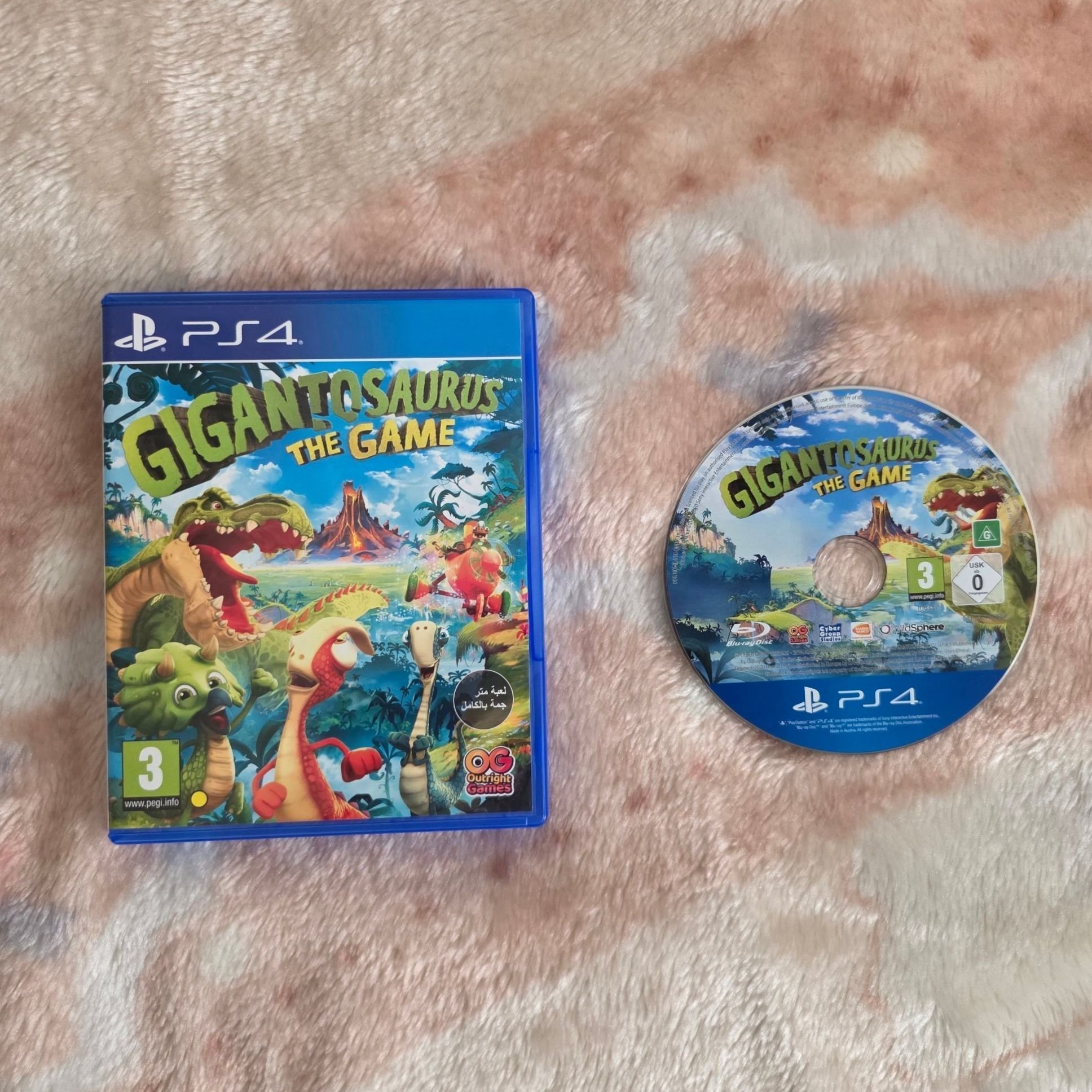 Gigantosaurus The Game PS4 Playstation 4 | Köp på Tradera (711517579)