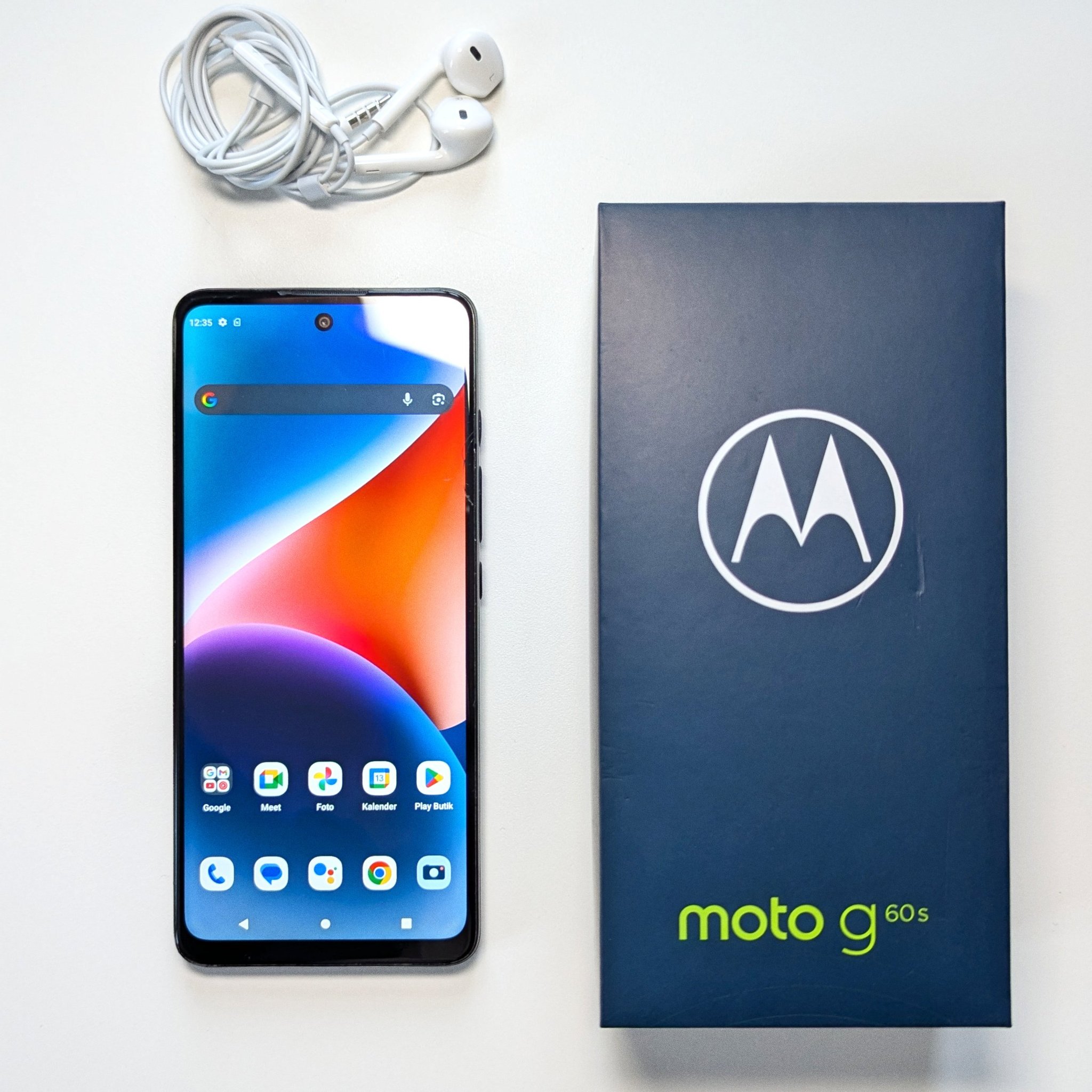 Motorola Moto G60s 128 GB Ink Blue – Originalka.. | Köp på Tradera ...