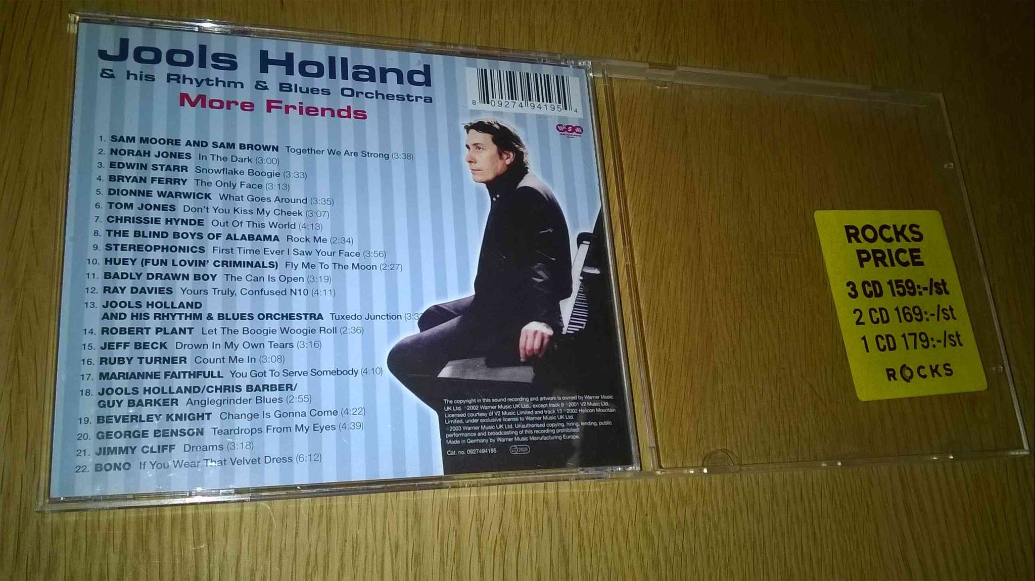 Jools Holland & His Rhythm & Blues Orchestra - .. (247995425) ᐈ Köp på ... Jools Holland & His Rhythm & Blues Orchestra - .. (247995425) ᐈ Köp på ...