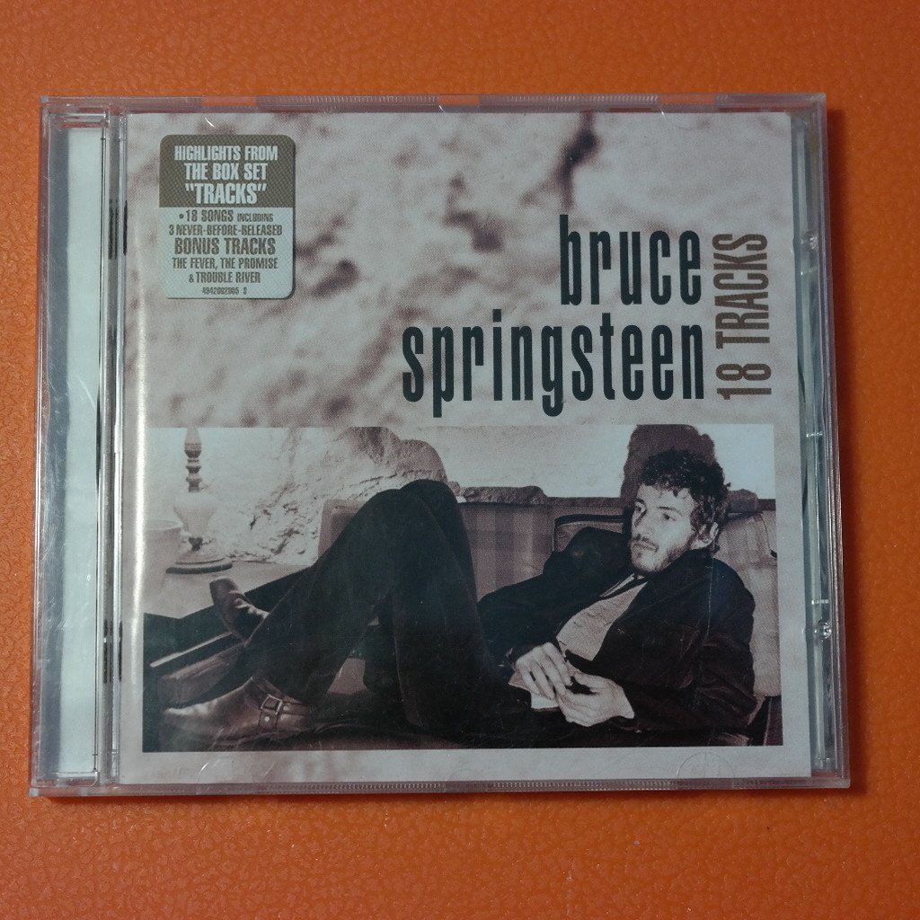 Bruce Springsteen - 18 Tracks | Köp på Tradera (306024575)