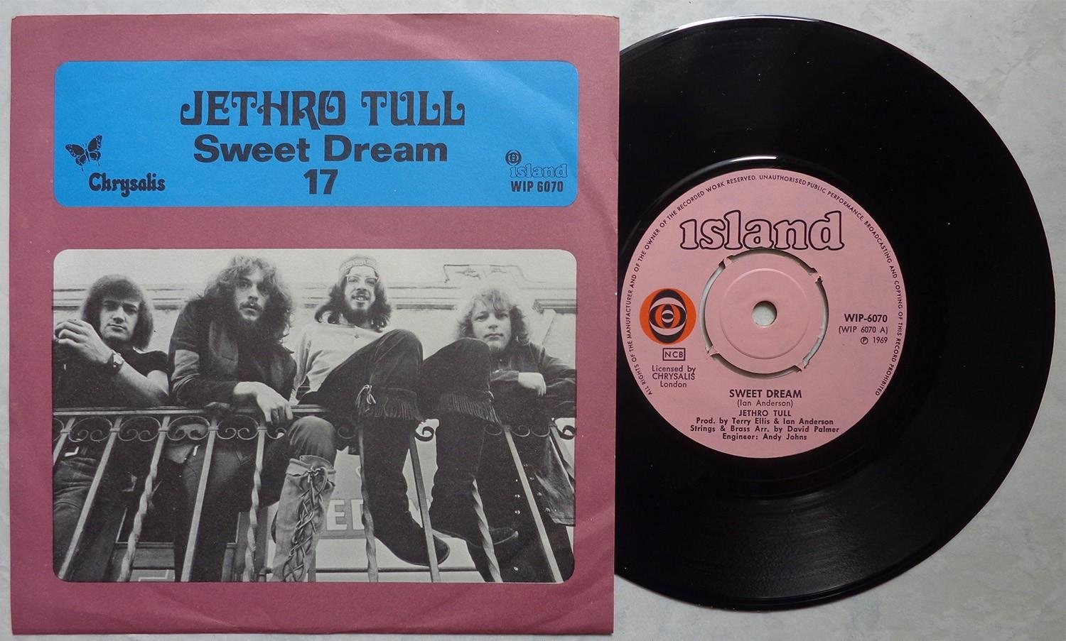 JETHRO TULL 'Sweet Dream' 1969 Swedish 7" - PIN.. | Köp på Tradera ...