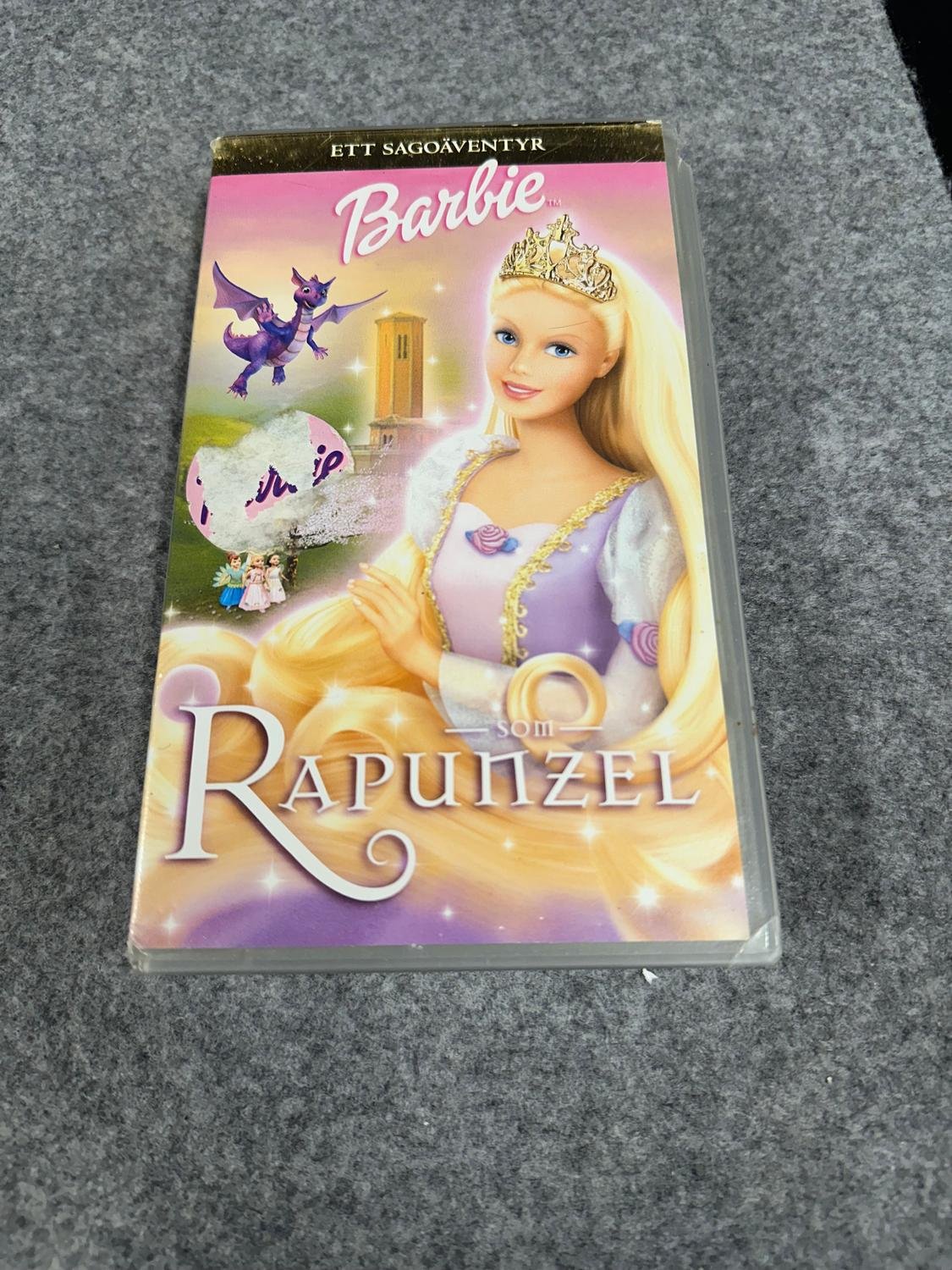 Barbie - Rapunzel - VHS | Köp från LindesFynd på Tradera (630996890)