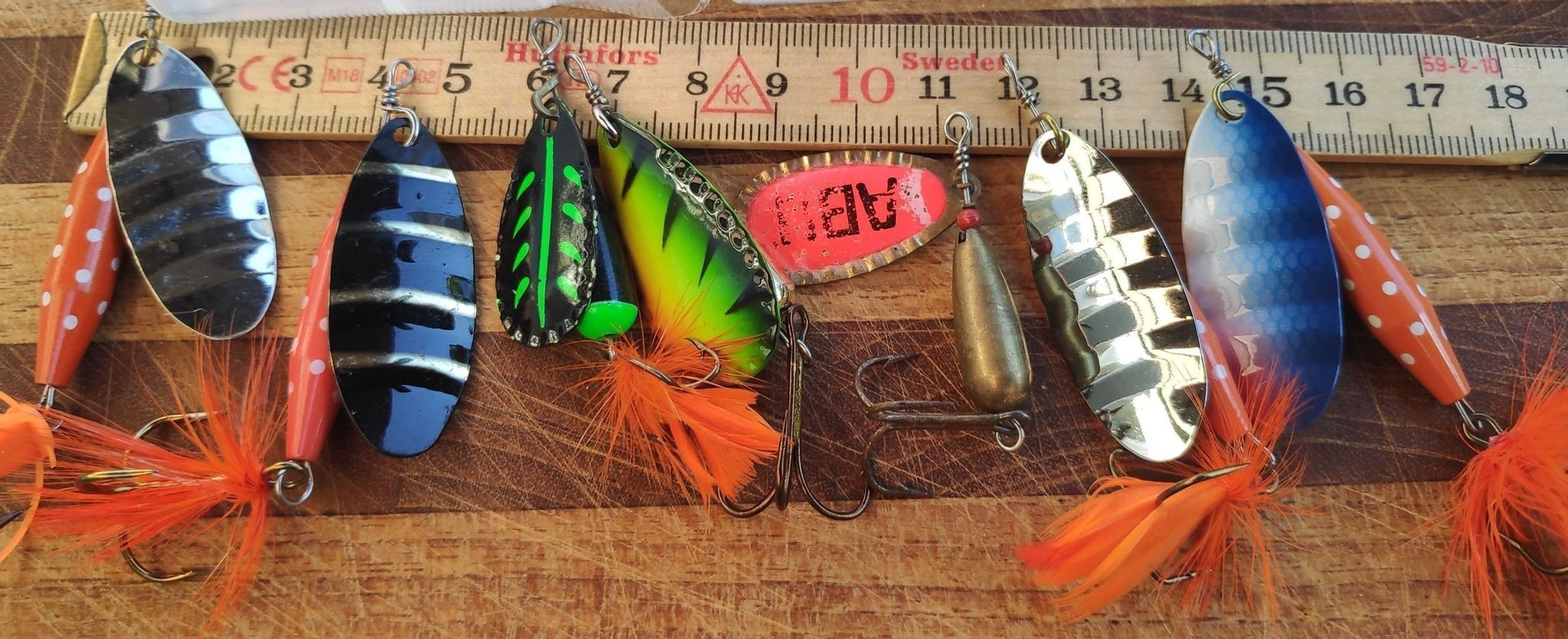 Abu Spinnare Reflex Droppen i plastlåda. Se bil.. | Köp på Tradera ...