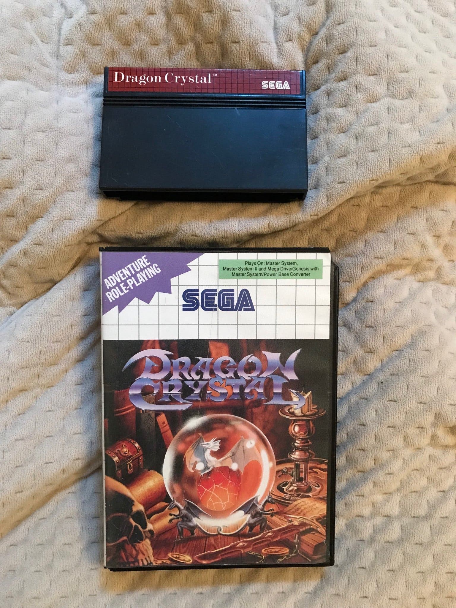 Se produkter som liknar Dragon Crystal (Sega Master S.. på Tradera ...