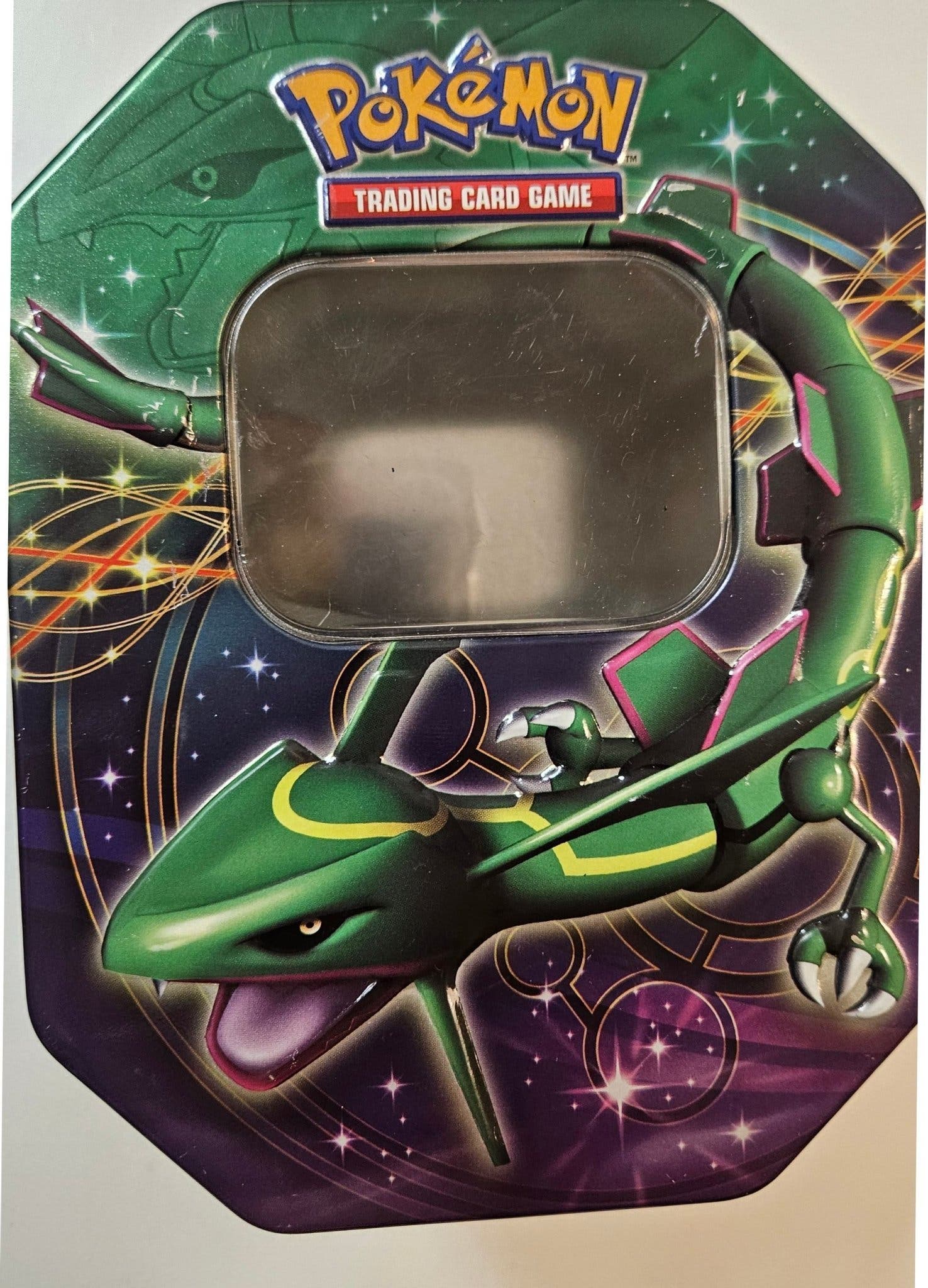 Pokémon TCG: Legendary EX Tin - Rayquaza | Köp på Tradera (655933311)