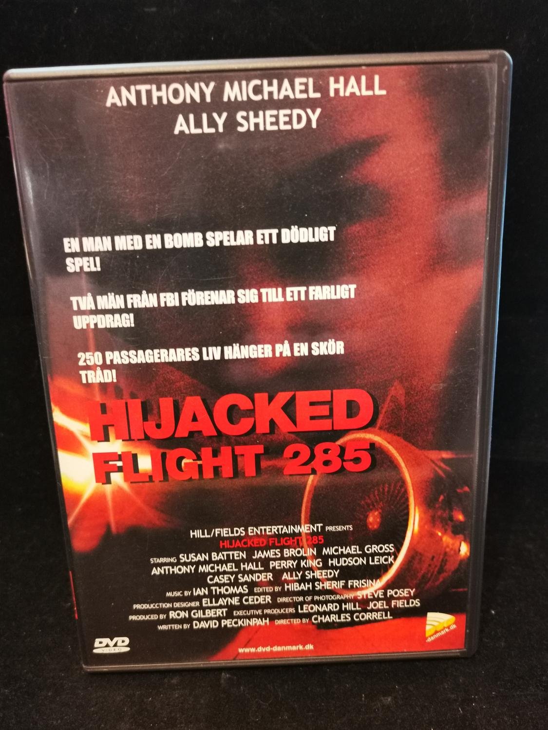 Hijacked Flight 285 (DVD) Anthony Michael Hall/.. | Köp på Tradera ...