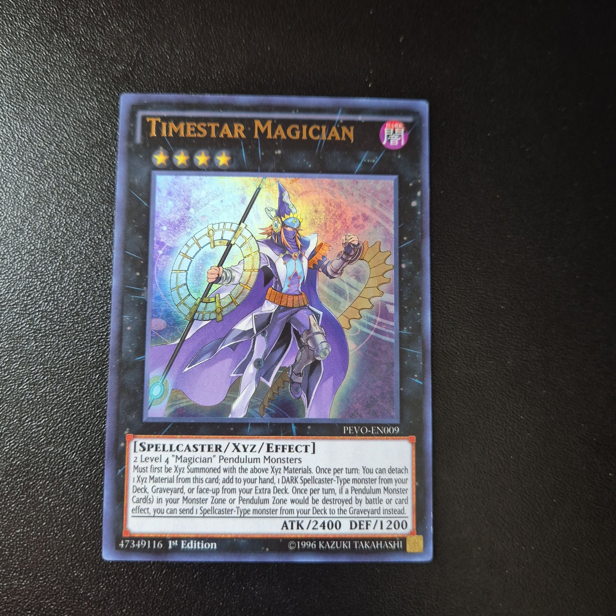 Yu-Gi-Oh Timestar Magician PEVO-EN009 | Köp på Tradera (688485150)