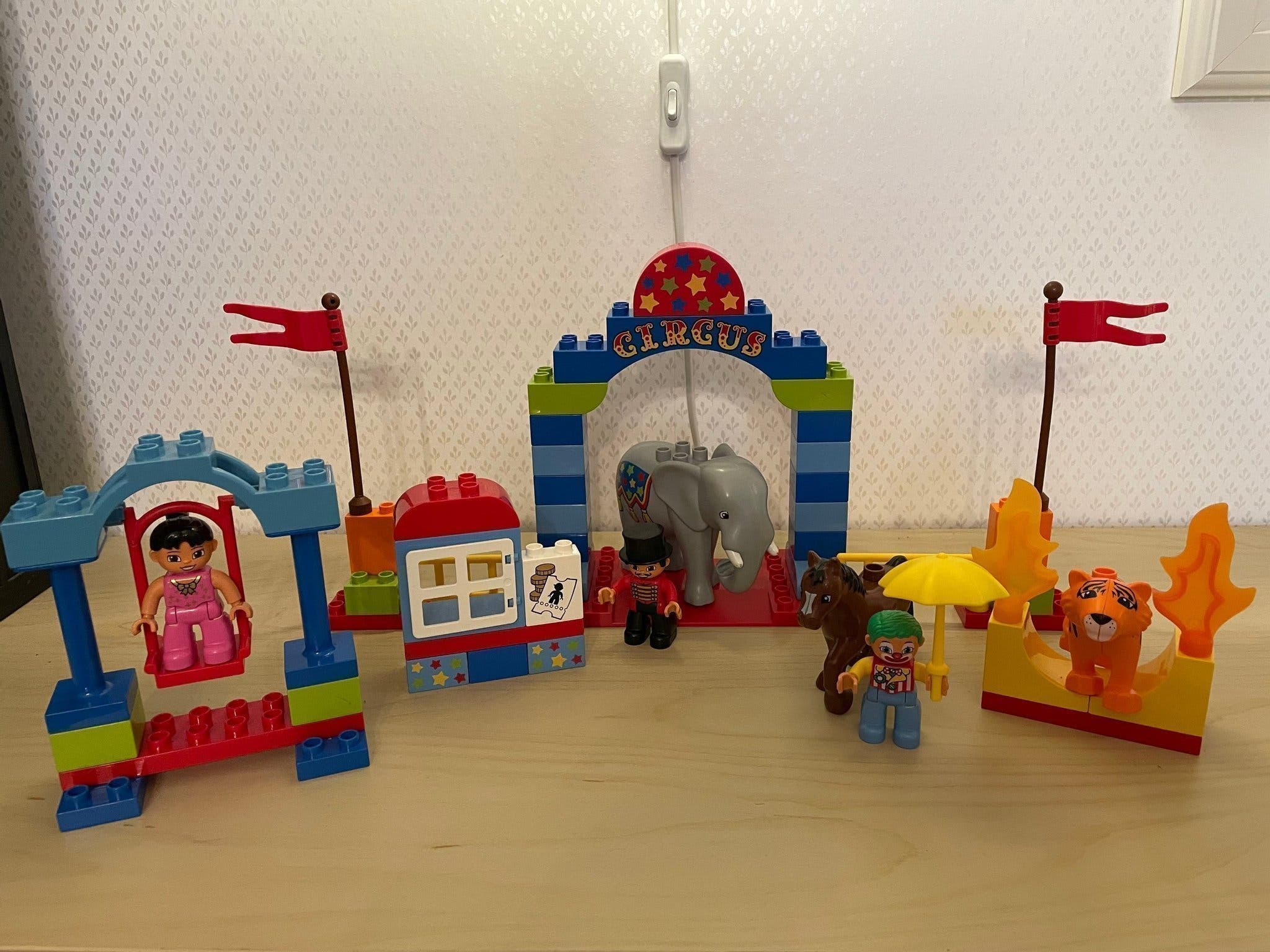 LEGO Duplo Cirkus | Köp på Tradera (674913258)
