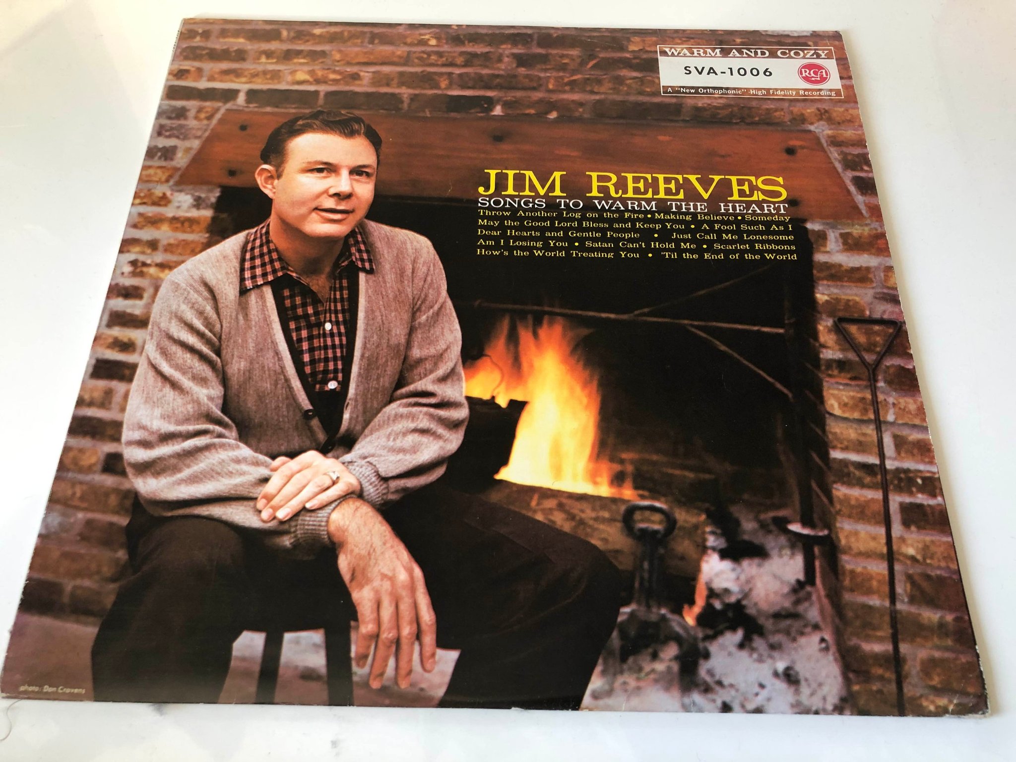 Se produkter som liknar Jim Reeves - Songs To Warm Th.. på Tradera ...
