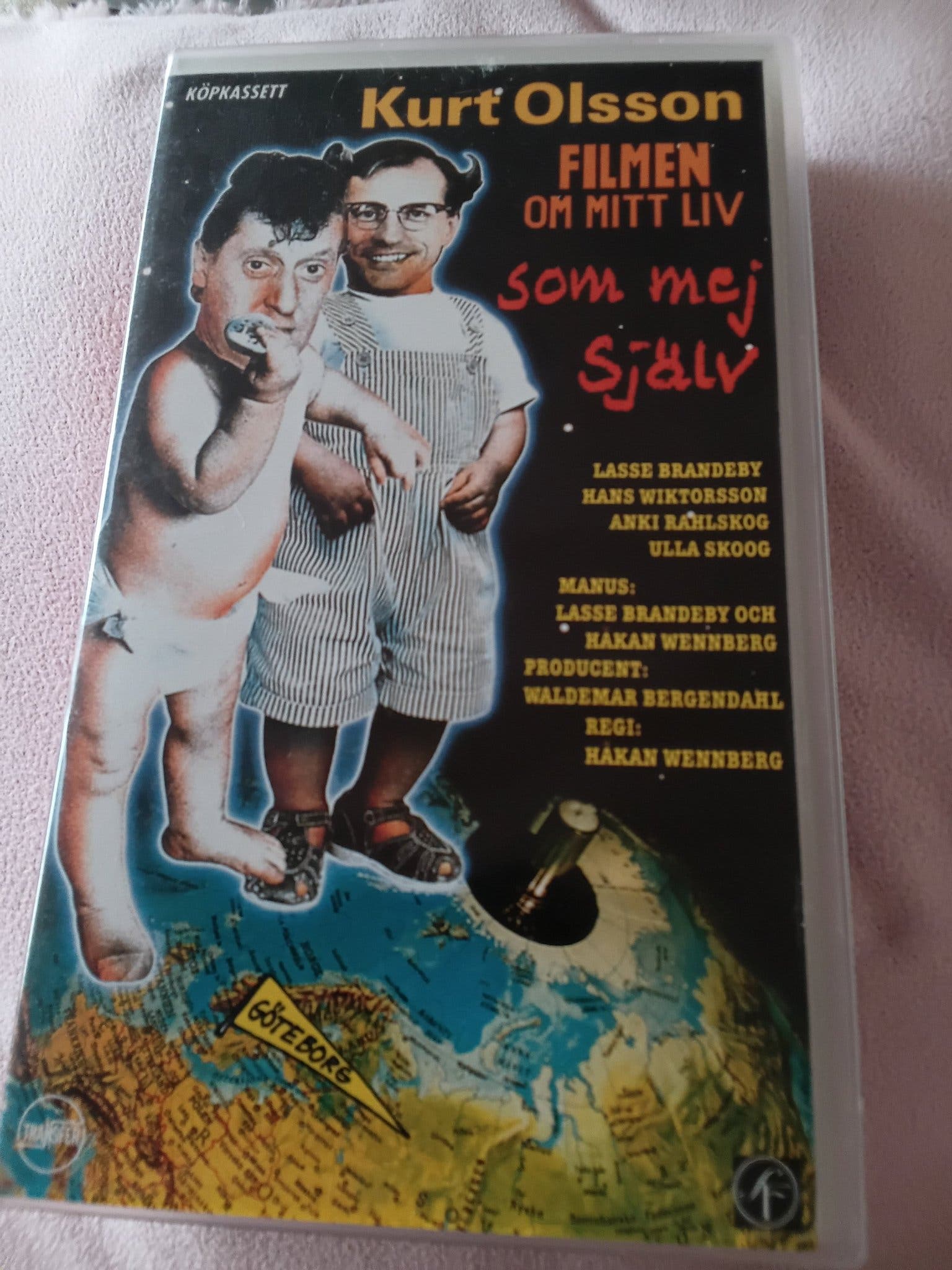 Kurt Olsson - Filmen om mitt liv som mej själv .. | Köp på Tradera ...