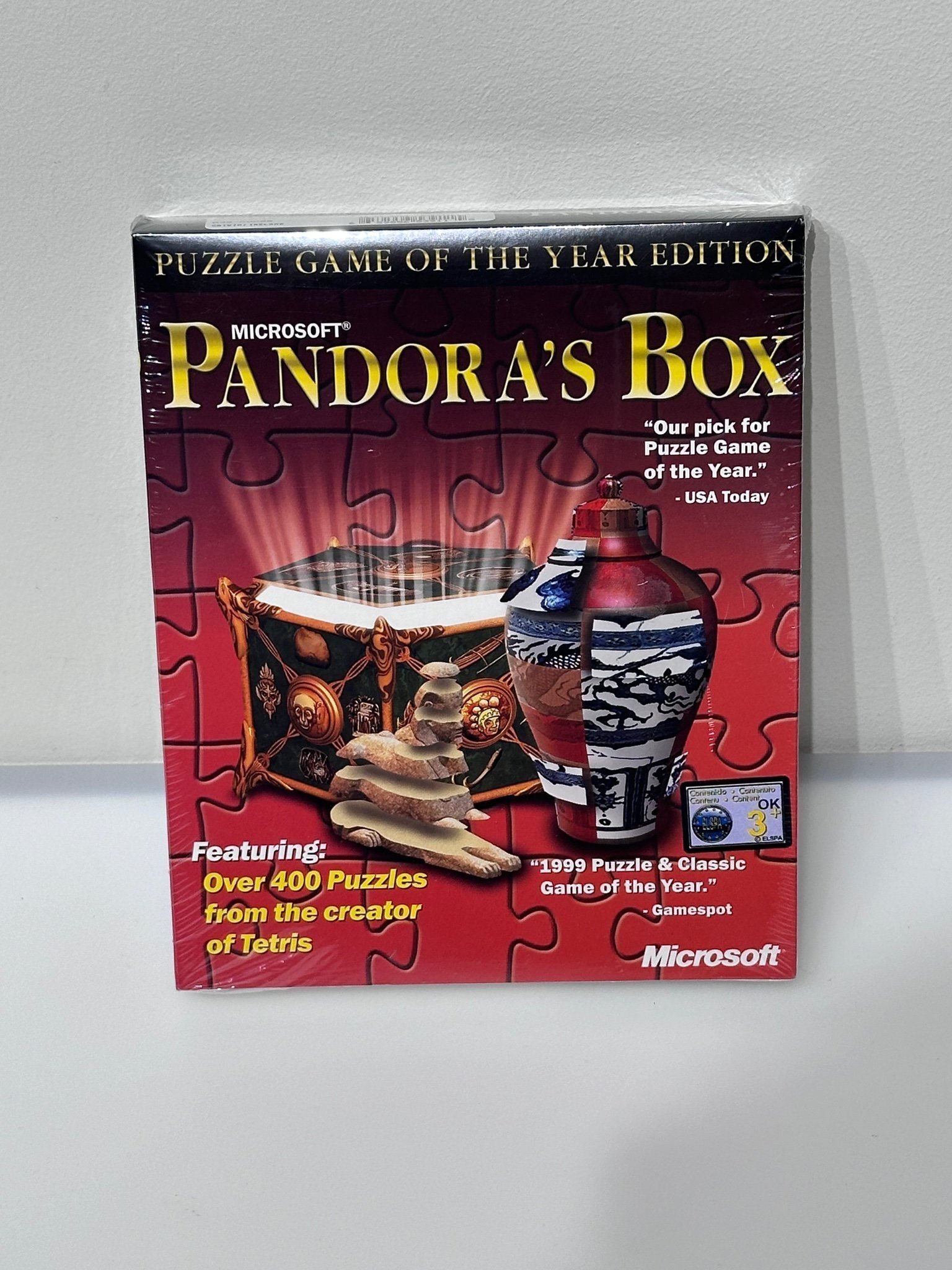 Pandoras Box - PC BIG BOX - INPLASTAD | Köp på Tradera (734170493)