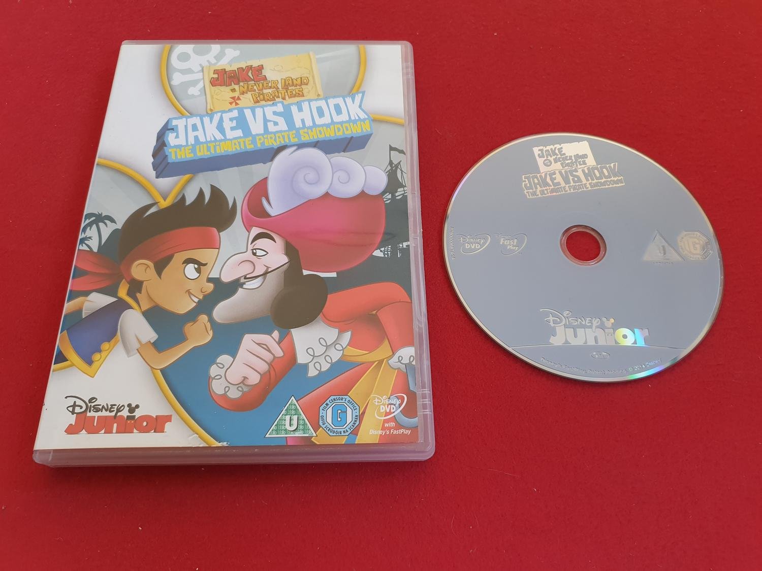 DISNEY JUNIOR JAKE VS. HOOK til.. | Köp från game-world på Tradera ...