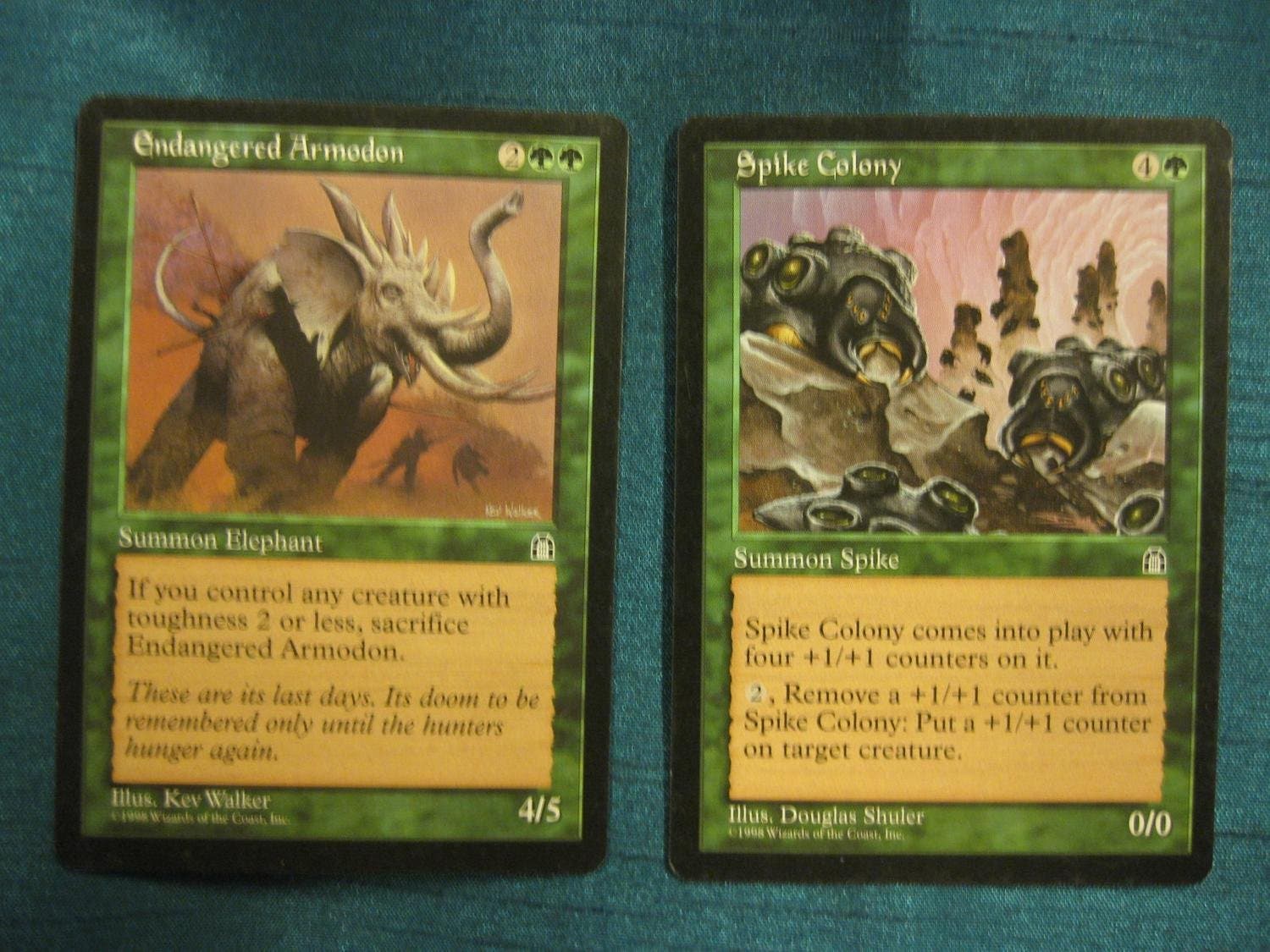 2 ST MAGIC KORT - MTG STRONGHOLD.. | Köp från hasse1248 på Tradera ...