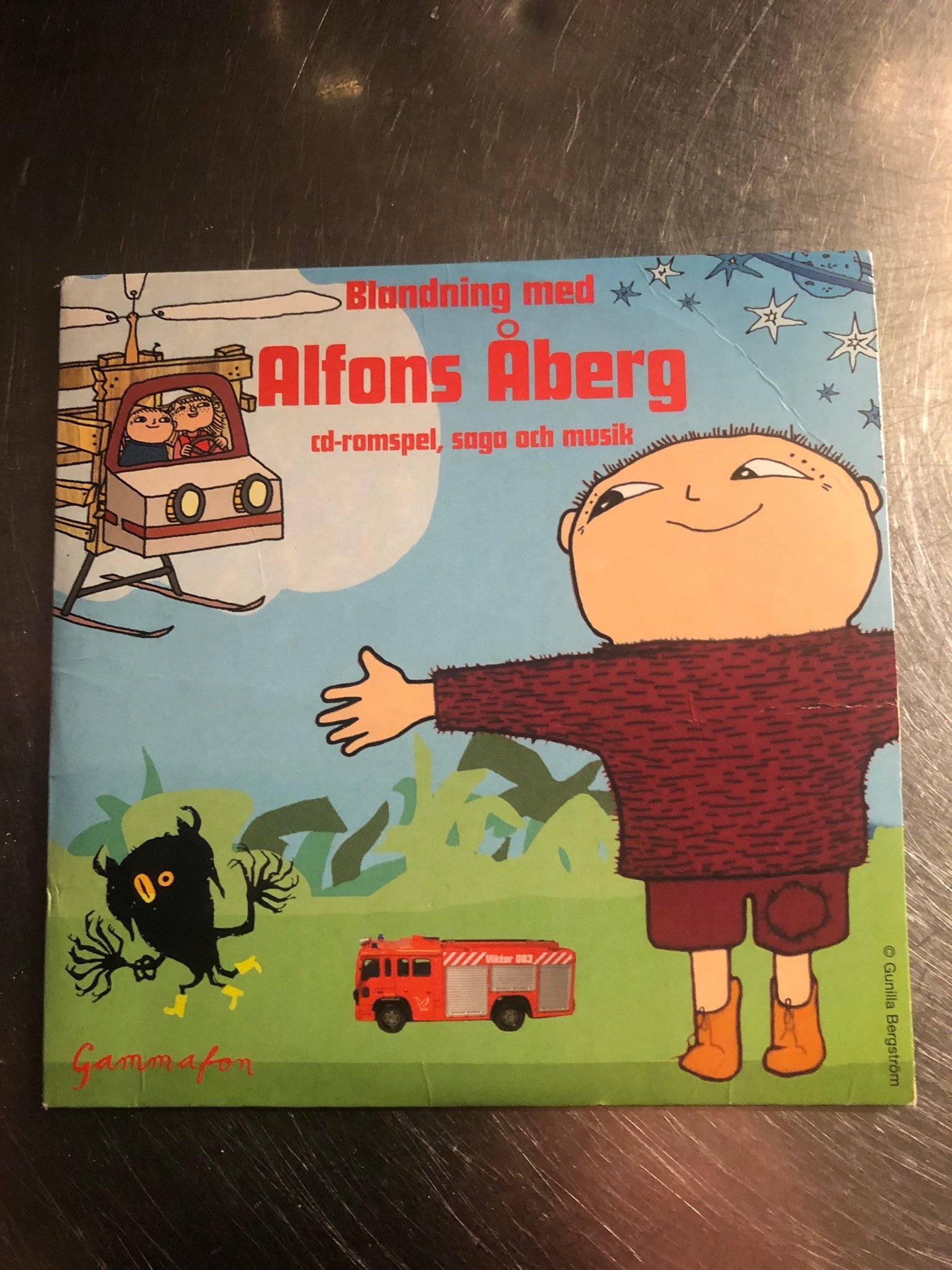 PC: Blandning med Alfons Åberg (Spel/musik/saga) | Köp på Tradera ...