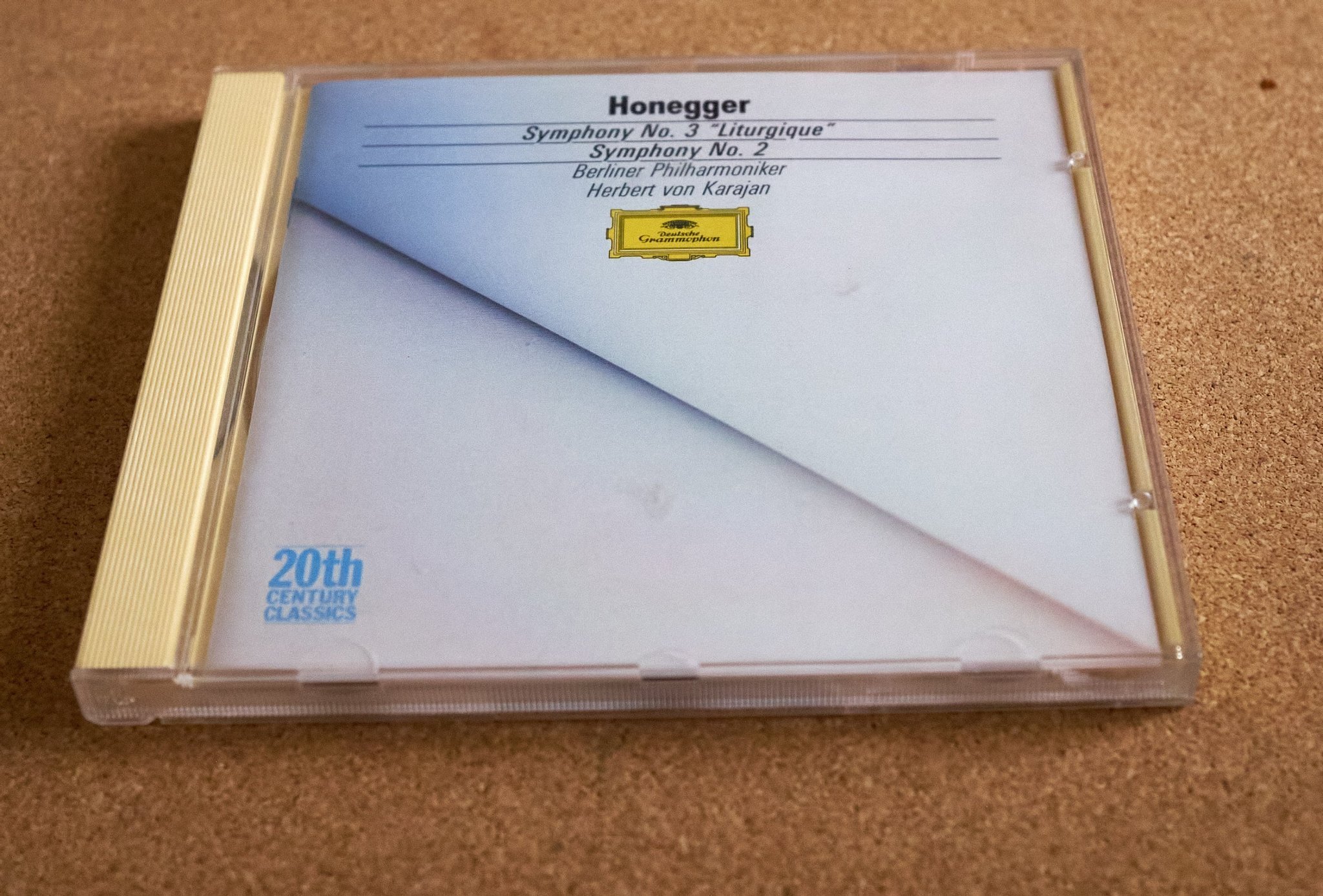 Honegger Karajan - Symphony No. 3 "Liturgique" .. | Köp på Tradera ...