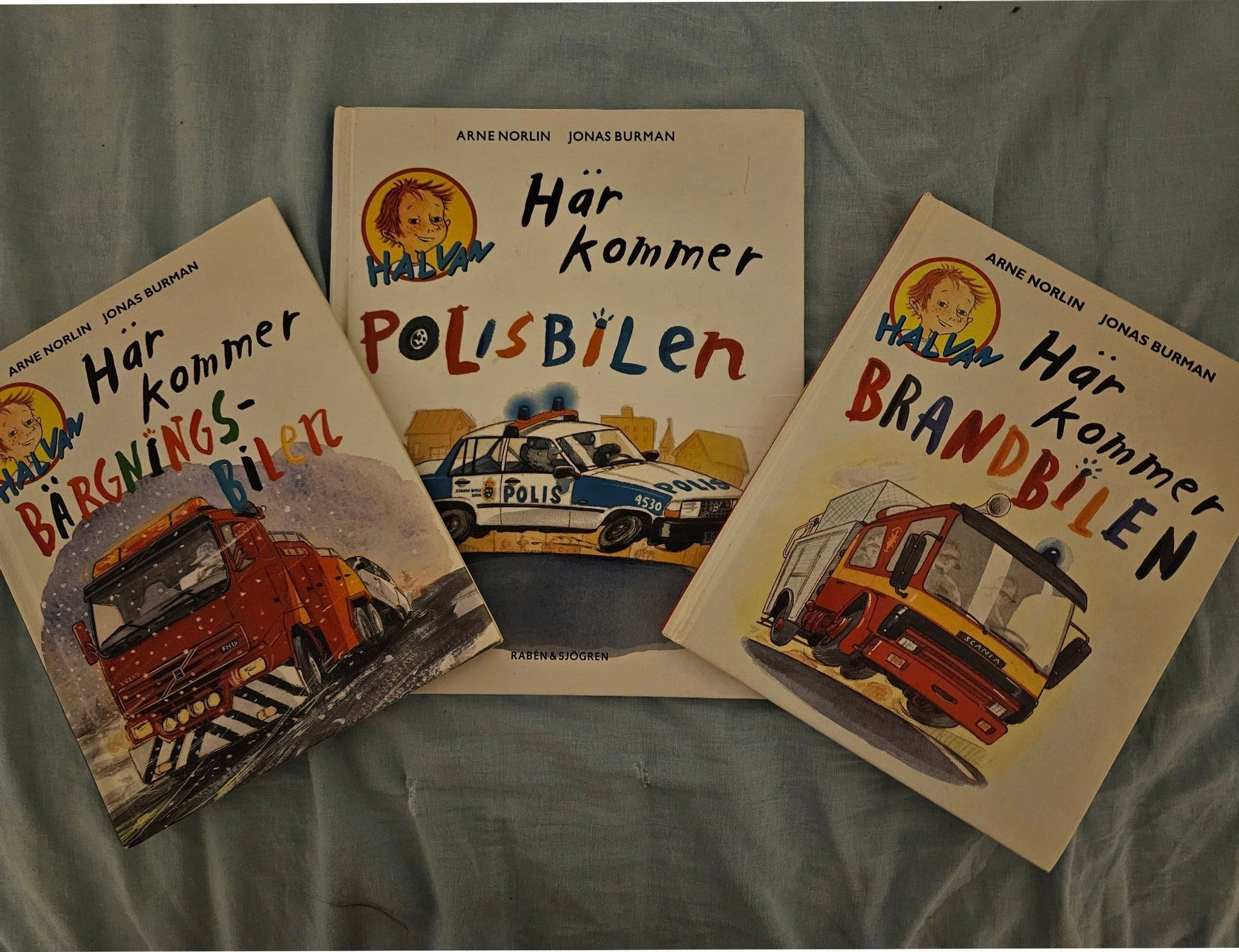 Se produkter som liknar Halvan, Här kommer.... - Arne.. på Tradera ...