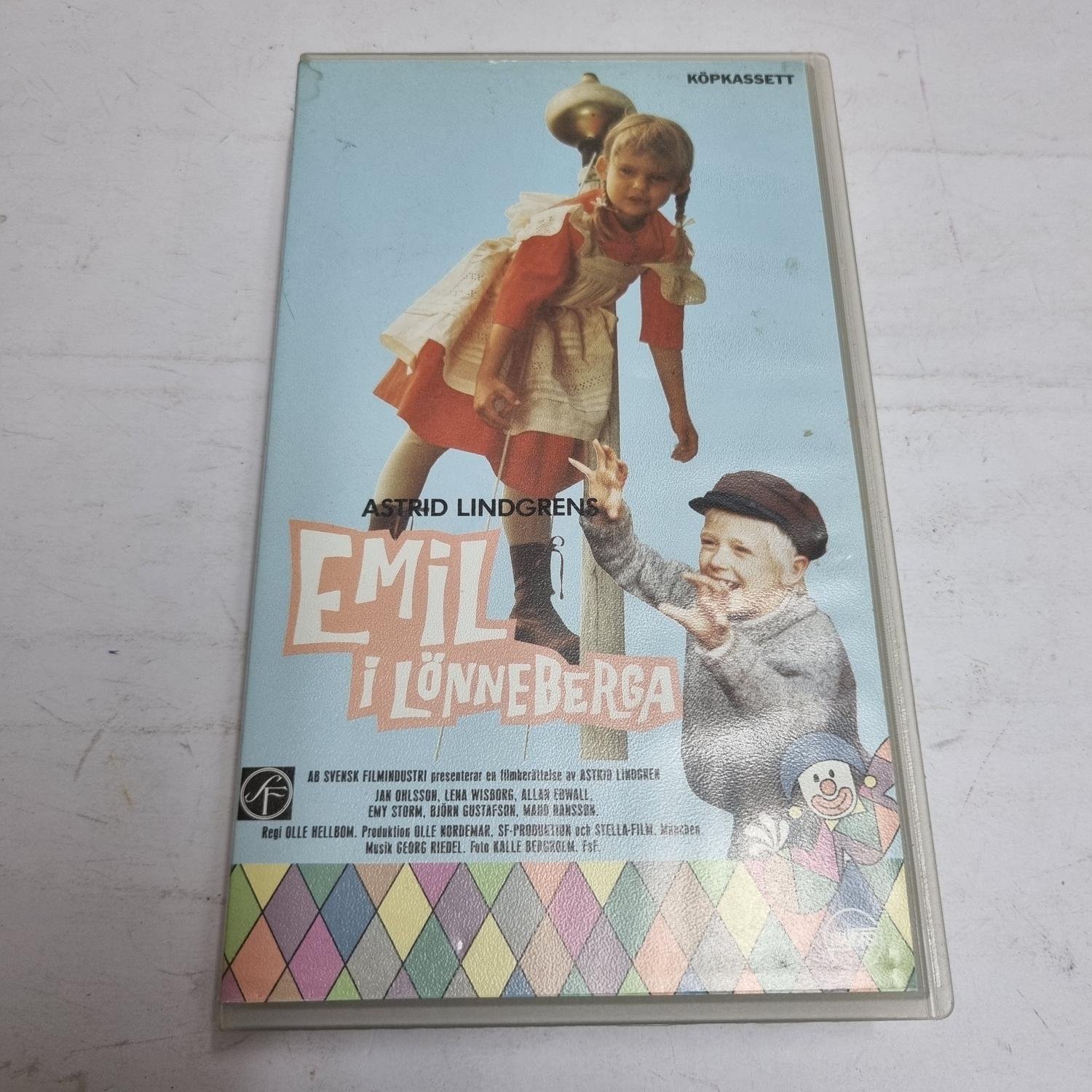 Emil i Lönneberga VHS film | Köp från Askers_grums på Tradera (656717006)