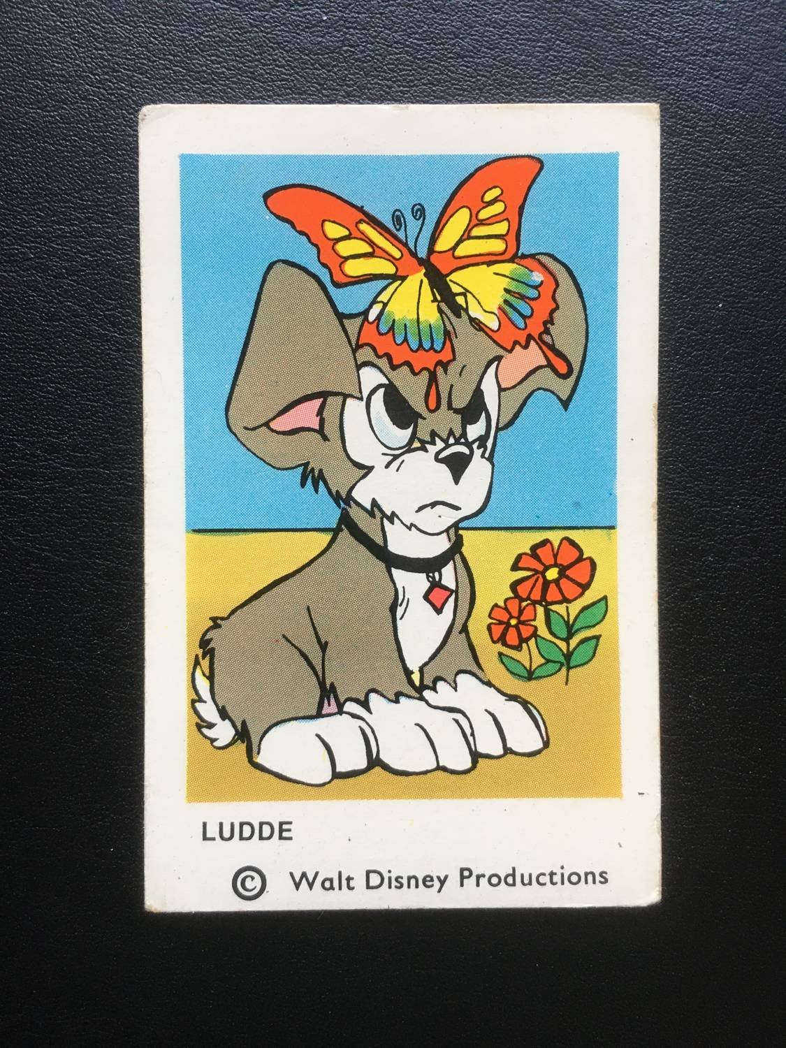 LUDDE - Walt Disney Productions - samlarbild / .. | Köp på Tradera ...