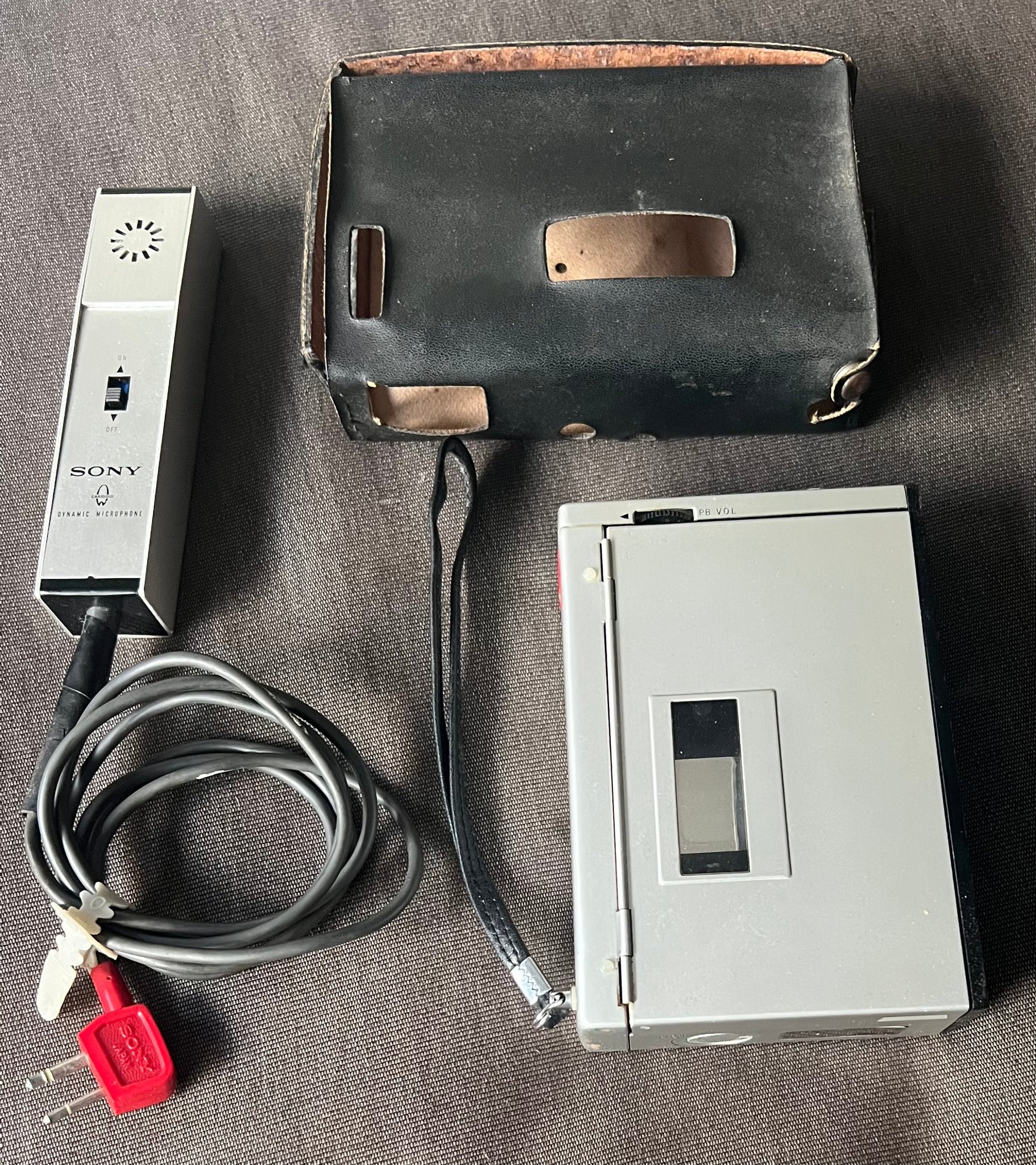 Se produkter som liknar Sony TC-50 Cassette-Corder fr.. på Tradera ...