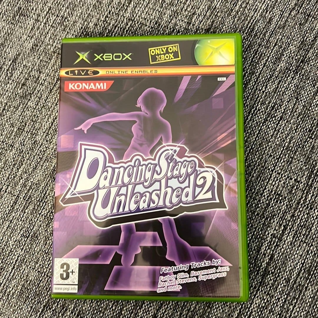 Dancing Stage Unleashed 2 - PAL Xbox | Köp på Tradera (693777112)
