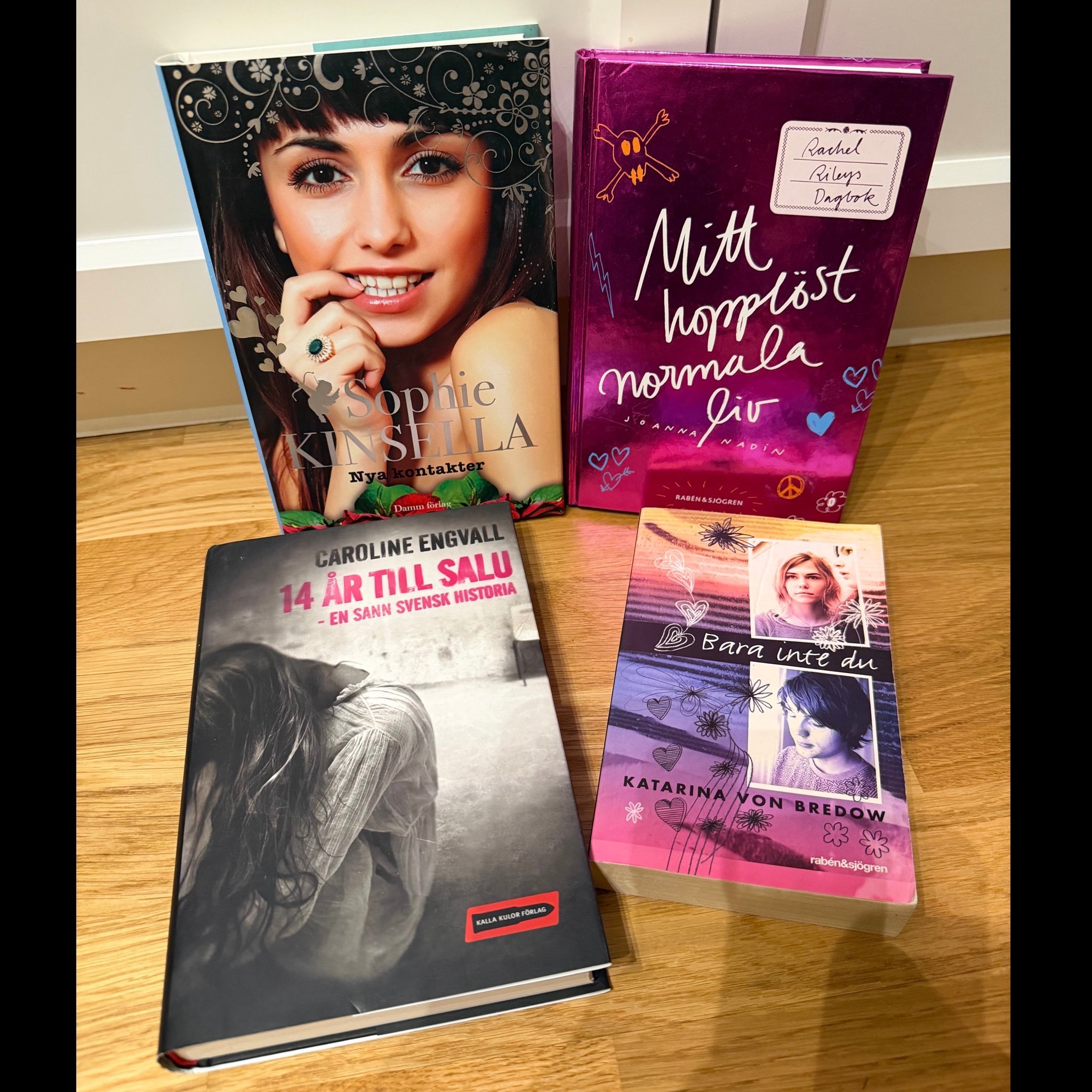 Bokpaket: Sophie Kinsella, Joanna Nadin, Caroli.. | Köp på Tradera ...