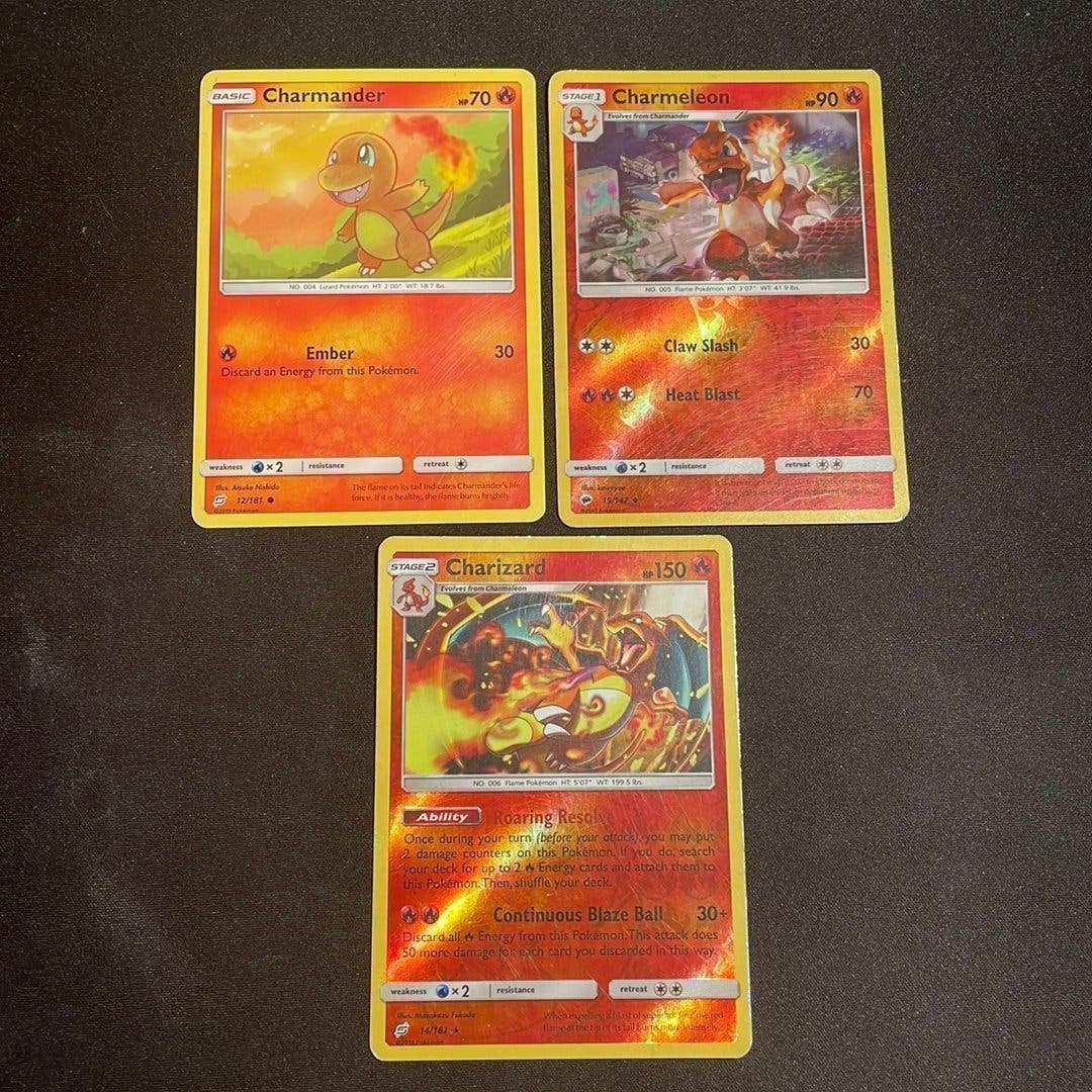 Se produkter som liknar Pokémonkort - Charmander, Cha.. på Tradera ...