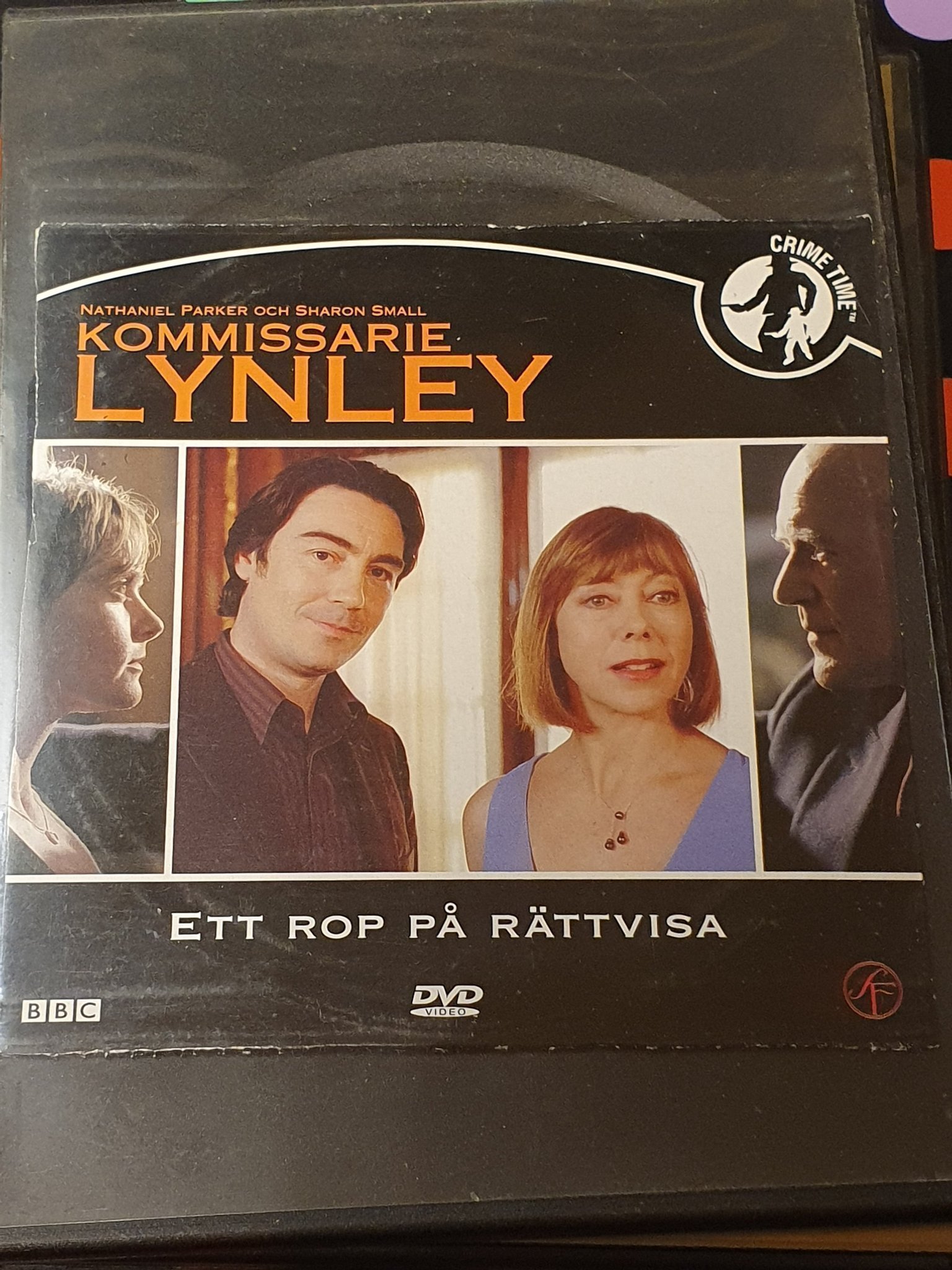 Kommissarie Lynley - Ett rop på rättvisa DVD | Köp på Tradera (730017176)