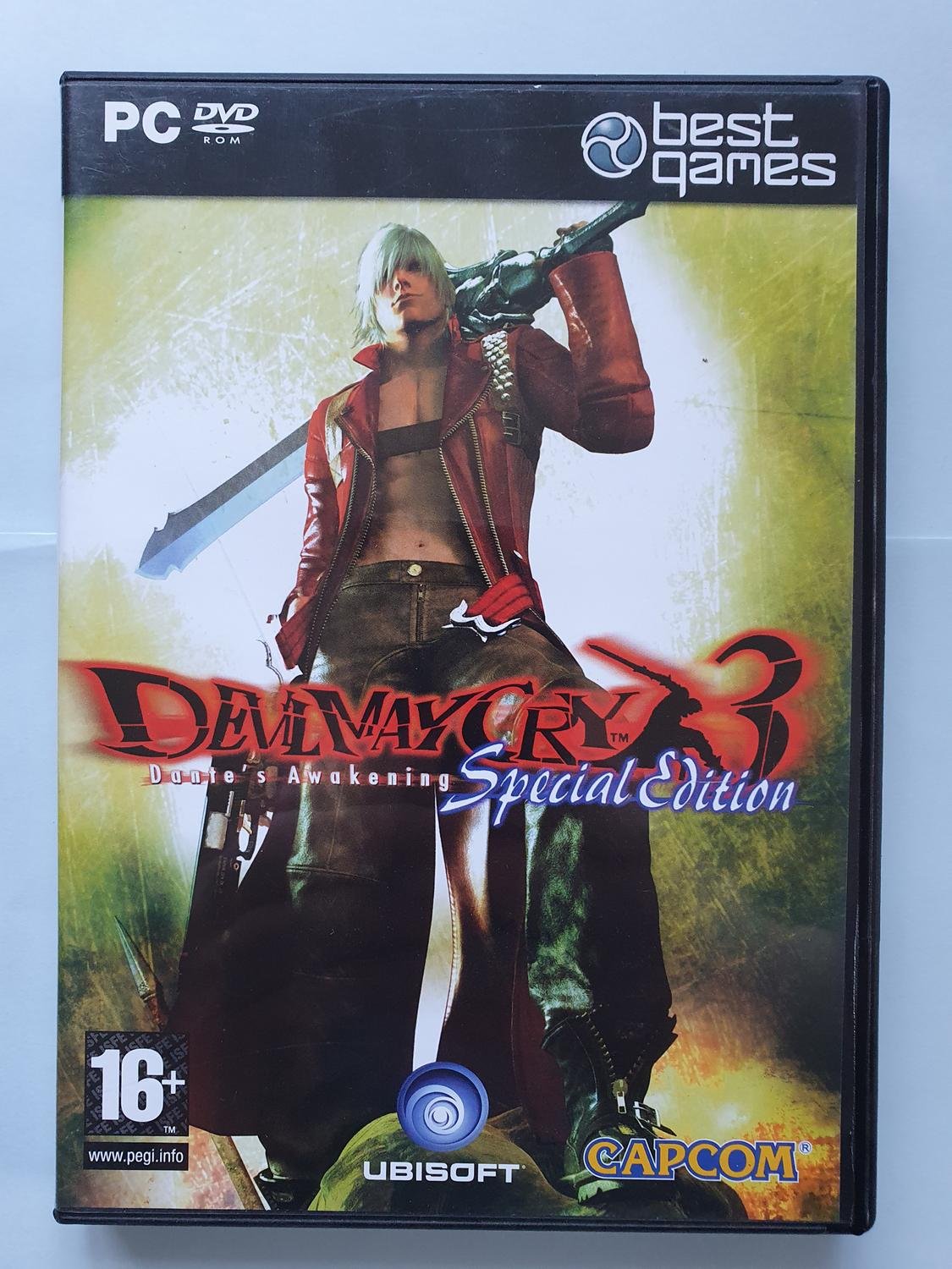 Devil may cry 3 - DanteÂ´s awakening special ed.. | Köp på Tradera ...