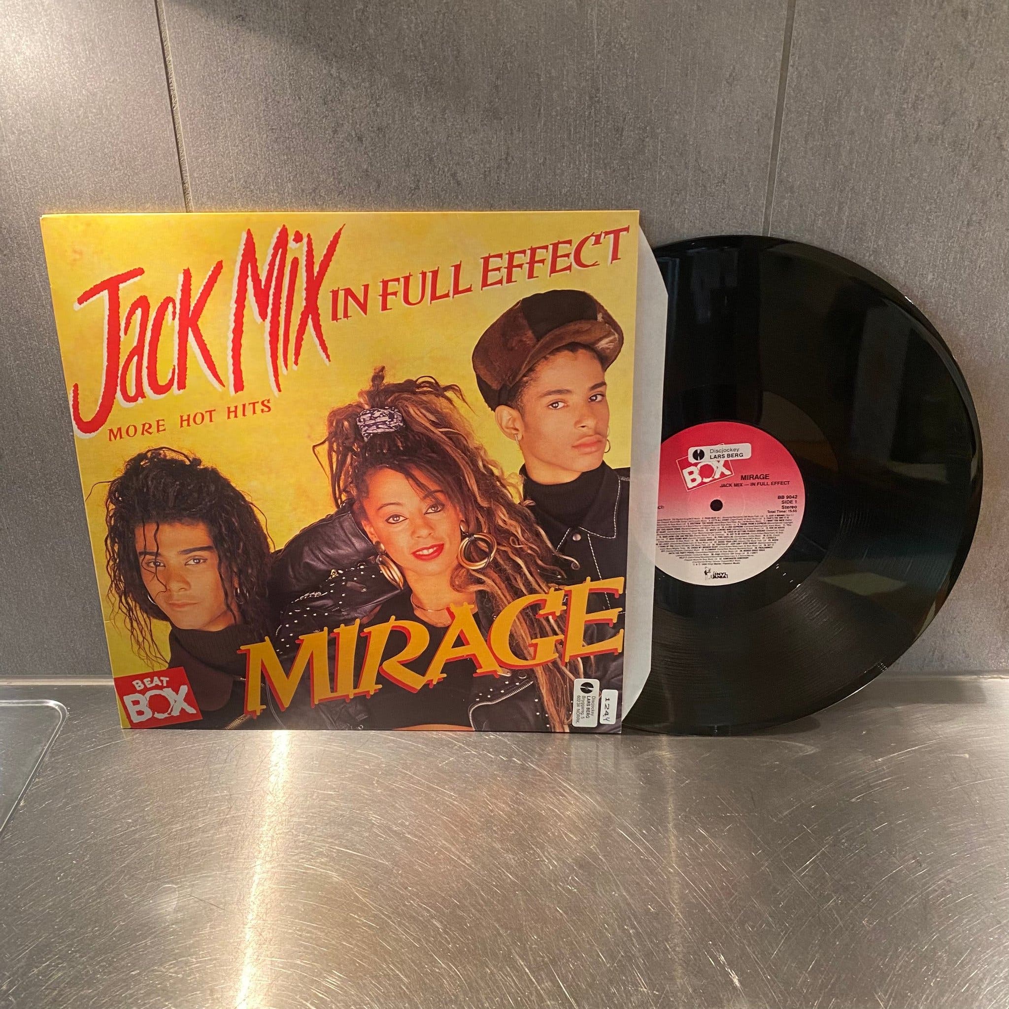 Mirage - Jack Mix / 12 - MAXI / 1988 BeatBox | Köp på Tradera (633259085)