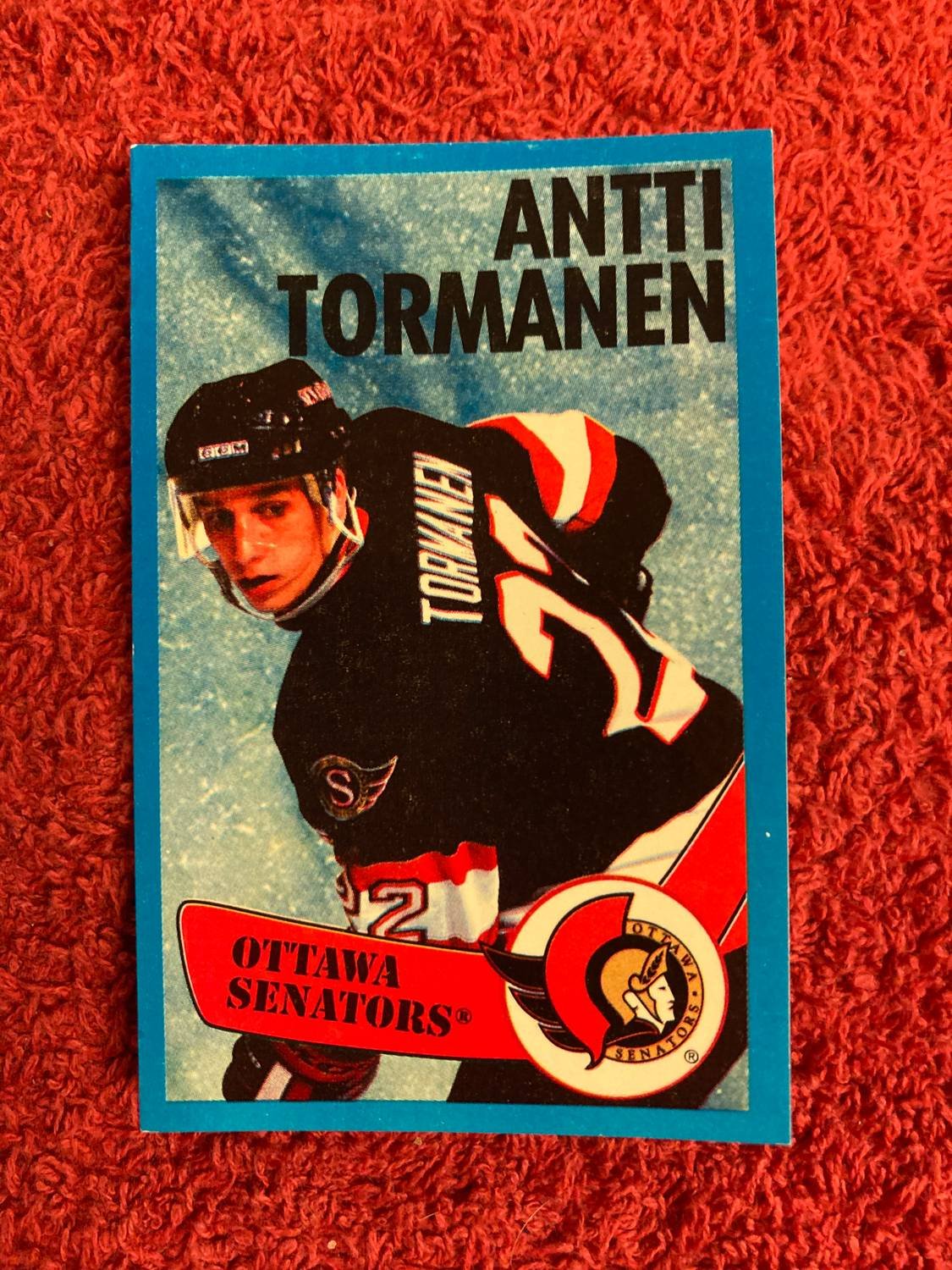 ANTTI TORMANEN - OTTAWA SENATORS - NHL STICKER .. | Köp på Tradera ...