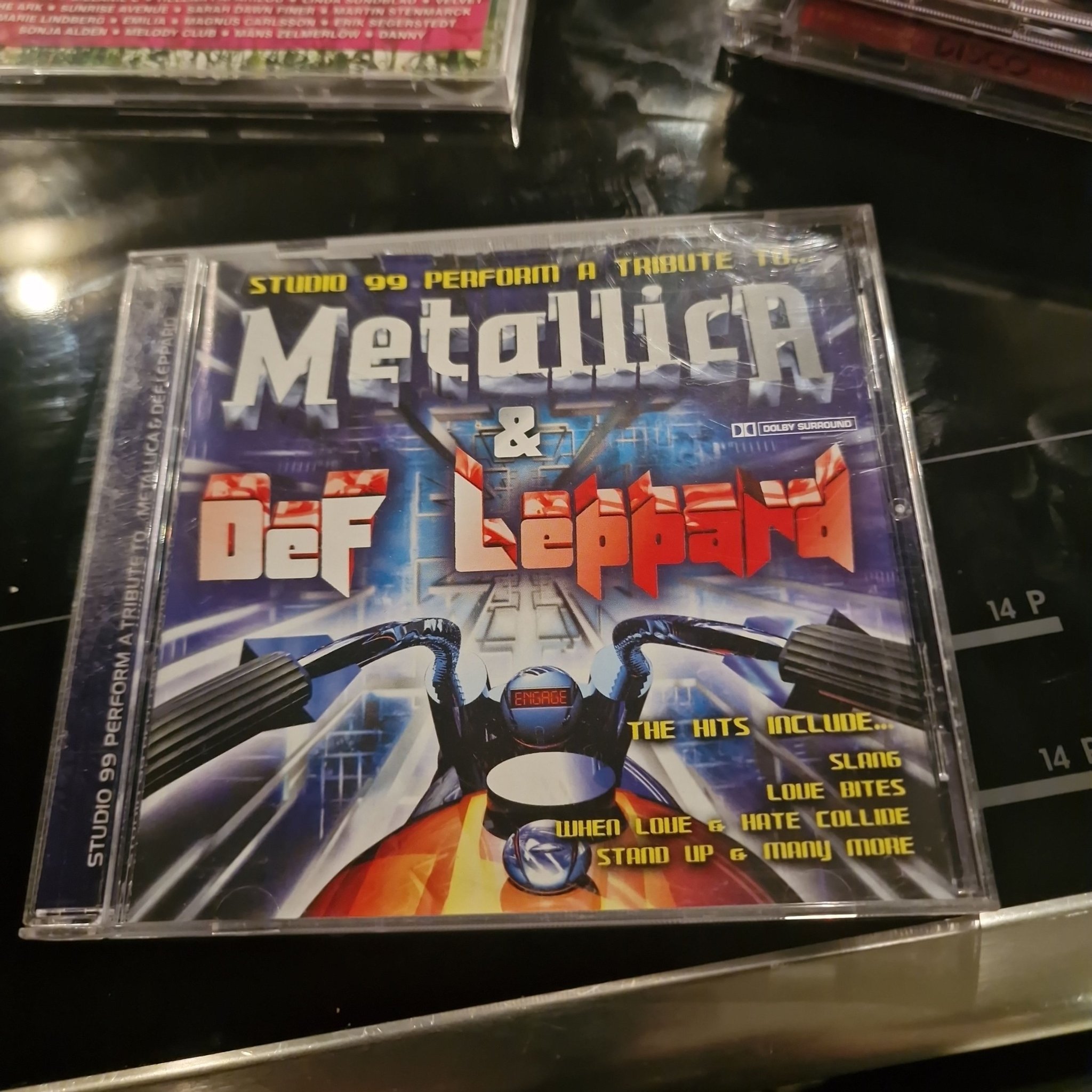 Studio 99 Perform A Tribute To Metallica & Def .. | Köp på Tradera ...