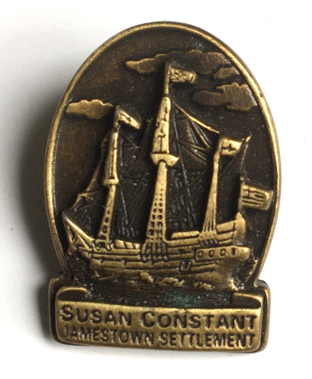 Susan Constant Jamestown Settlement Engelskt sk.. | Köp på Tradera ...