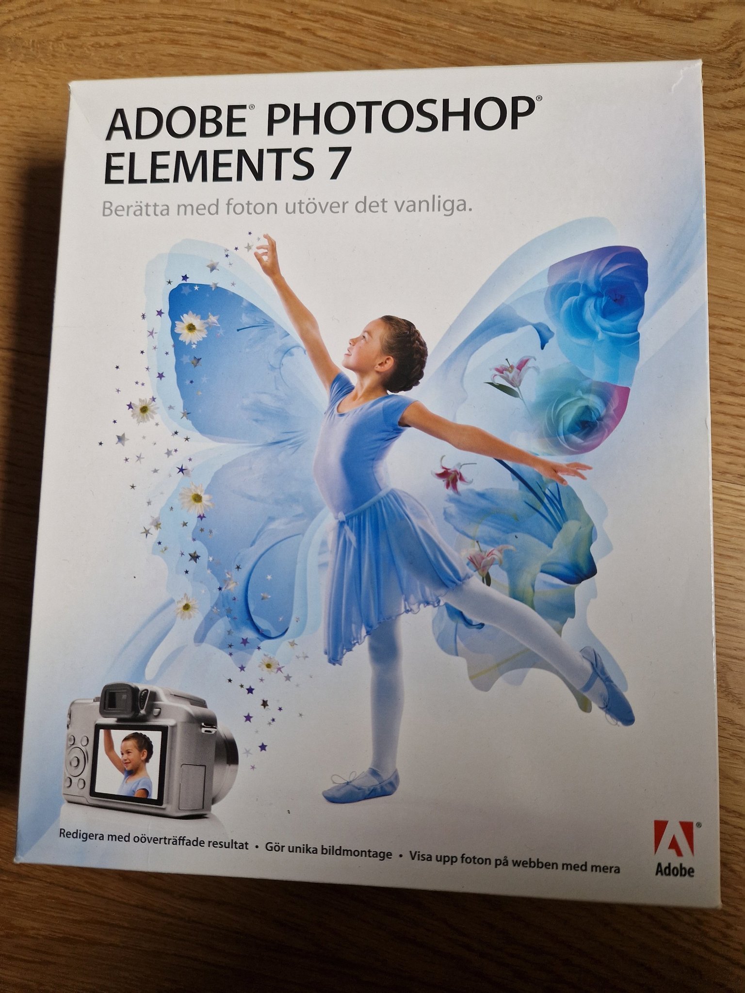Adobe Photoshop Elements 7 | Köp på Tradera (694936505)