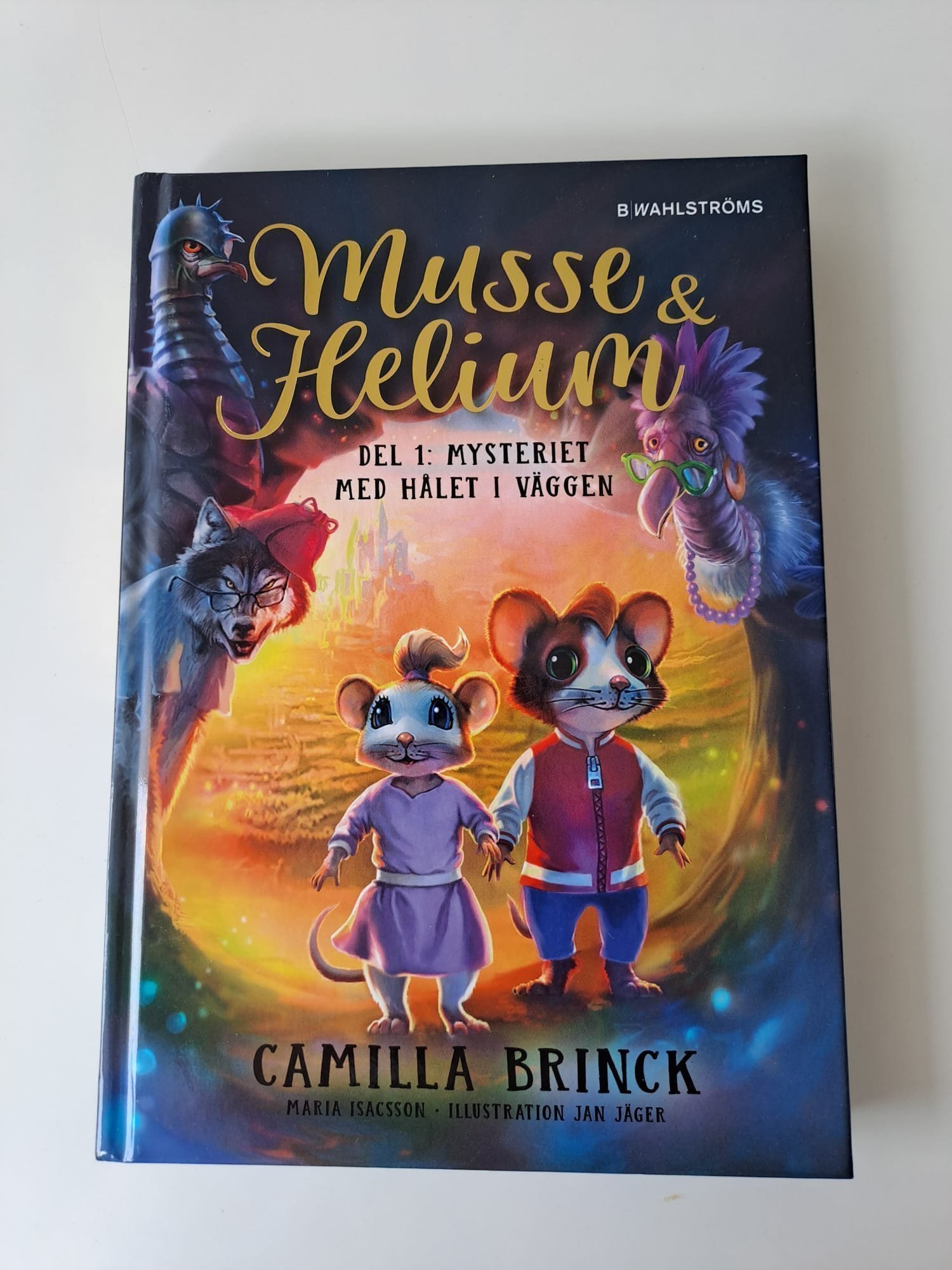 Se produkter som liknar Musse & Helium. Del 1: Myster.. på Tradera ...