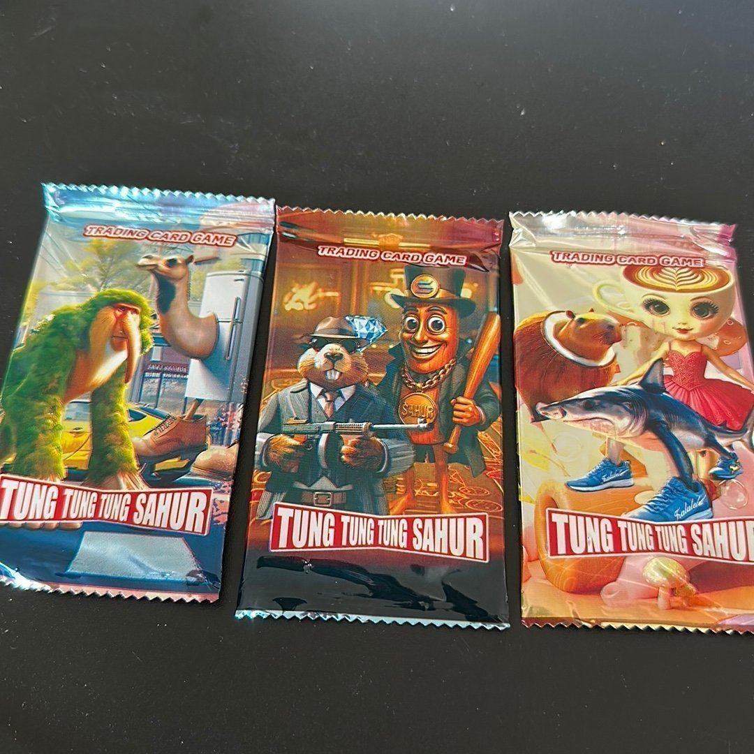 Se produkter som liknar Italian Brainrot kort på Tradera (703204301)