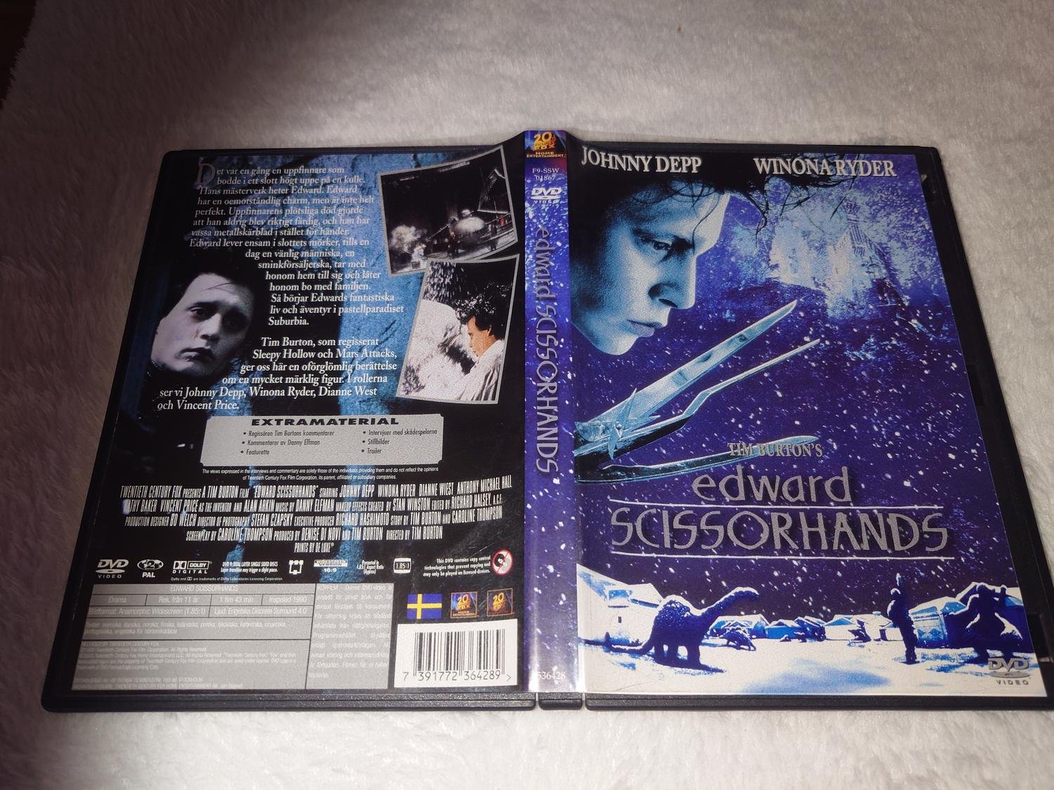 Edward Scissorhands (av Tim Burto.. | Köp från Peper073 på Tradera ...