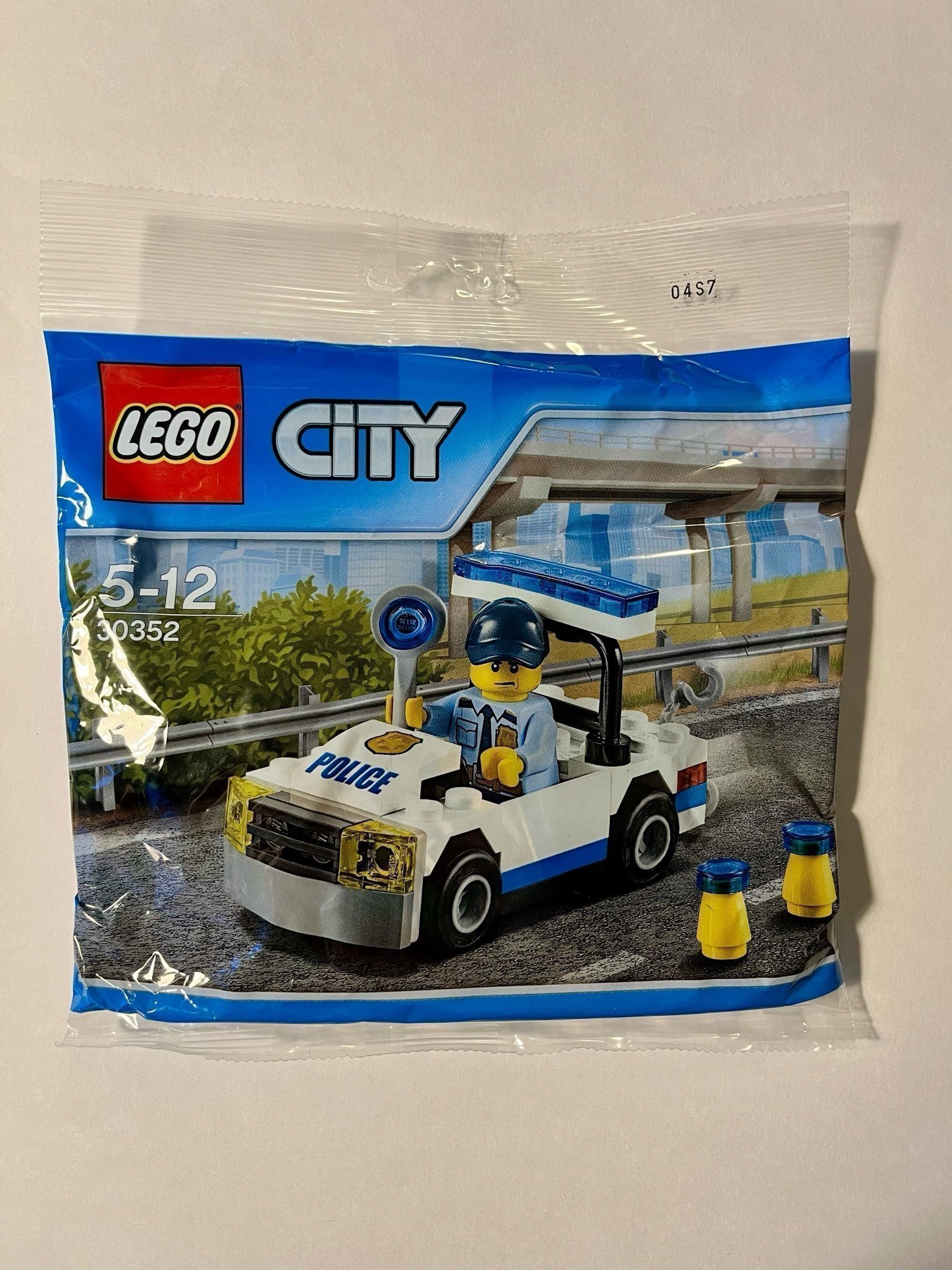 LEGO City - Polisbil - 30352 | Köp på Tradera (714638132)